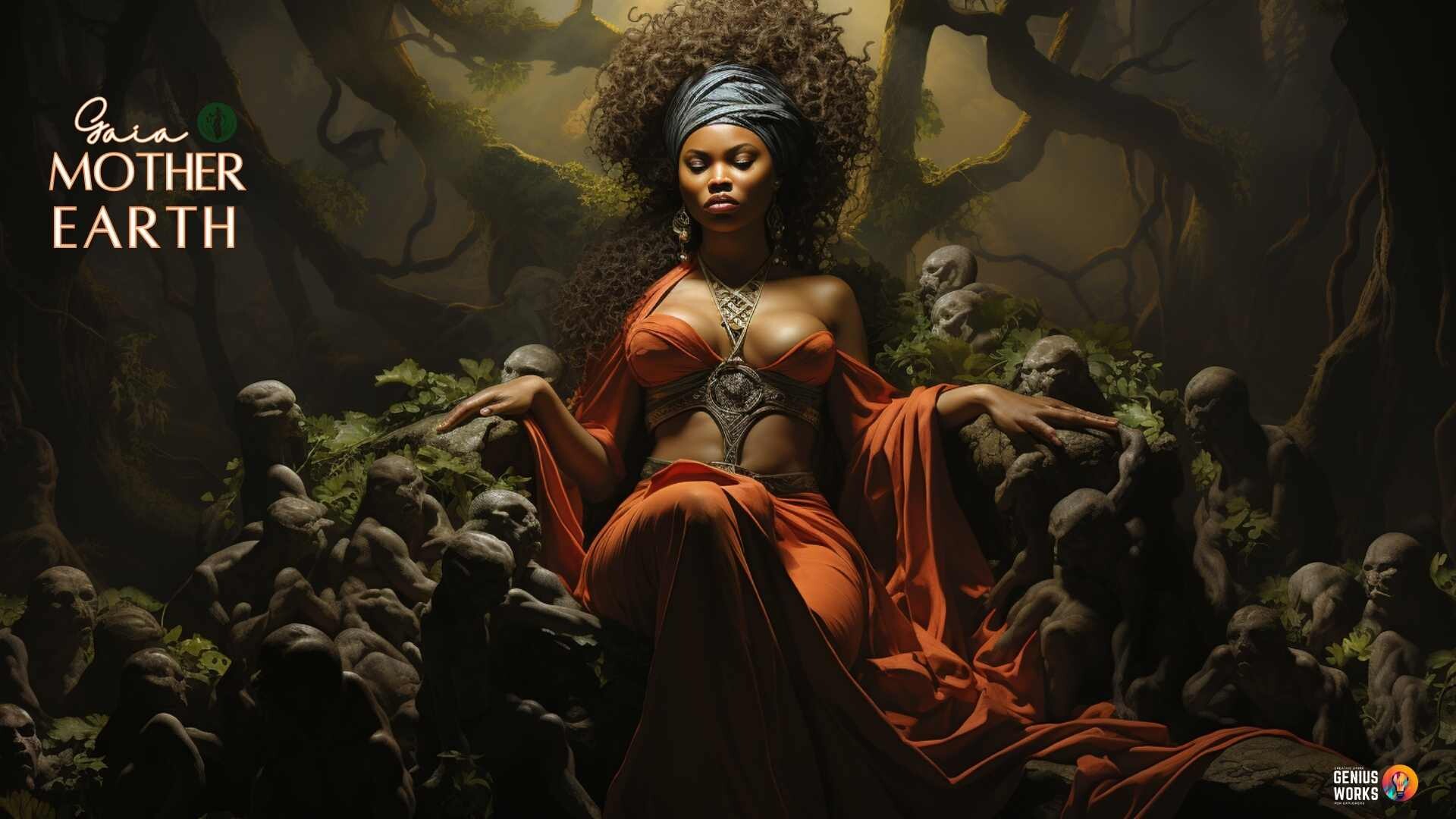 Geniusworks - Mother Earth: Gaia Series