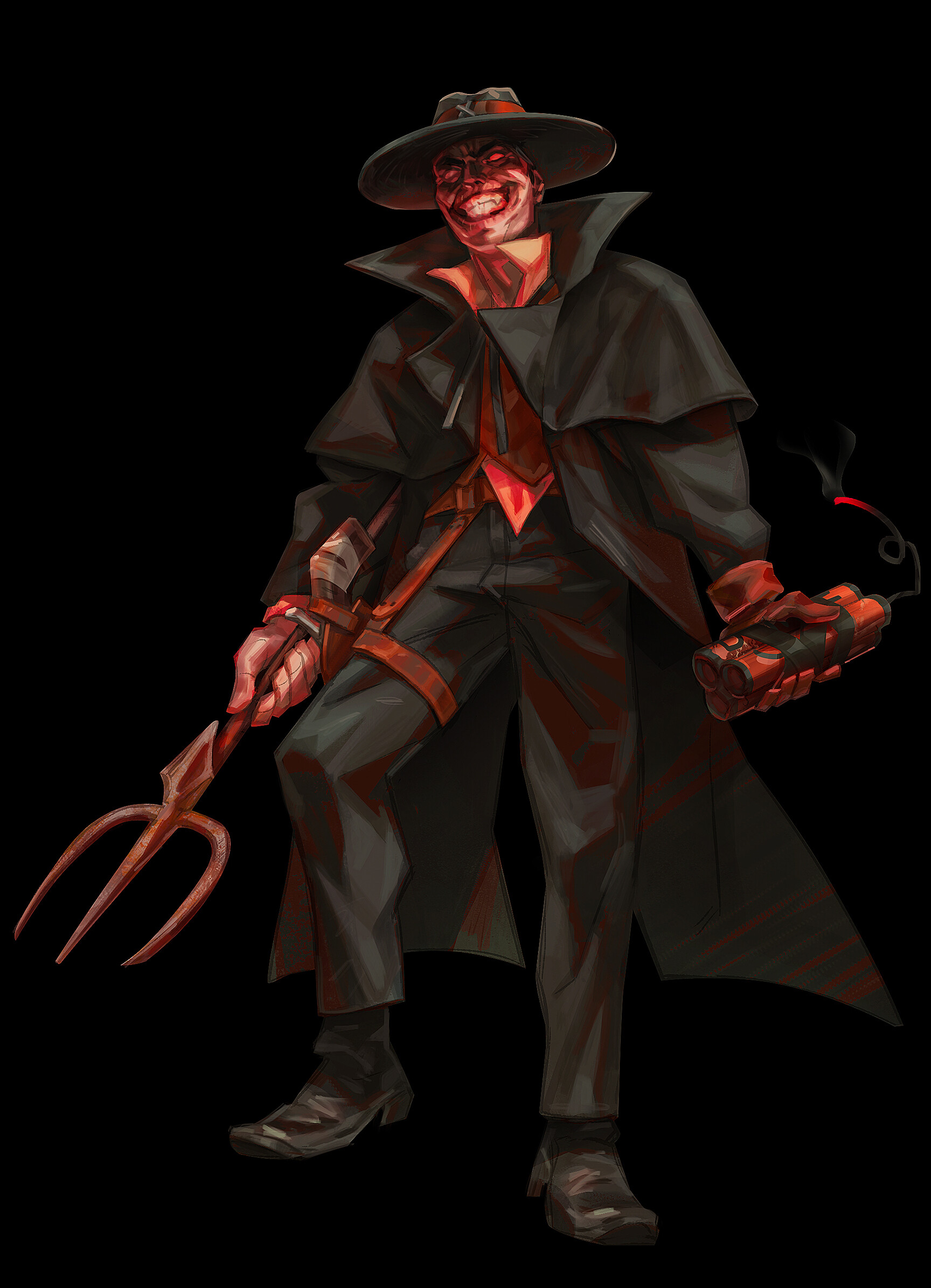 Caleb Blood Game Costume