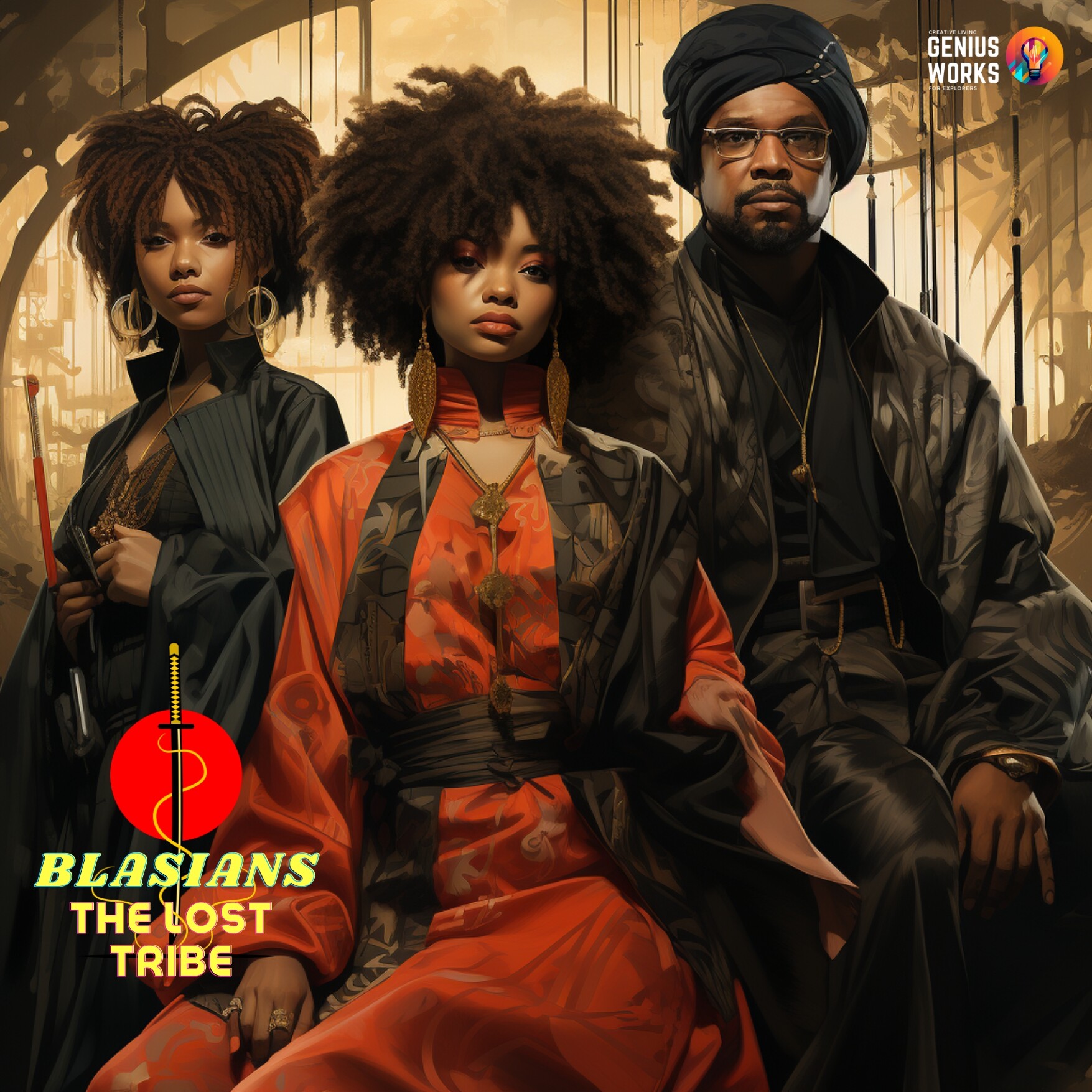 ArtStation - Blasians: The Lost Tride