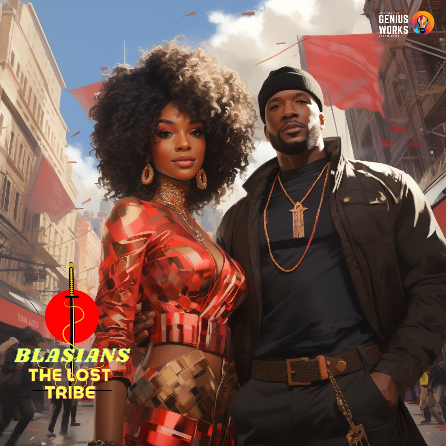 Geniusworks - Blasians: The Lost Tride