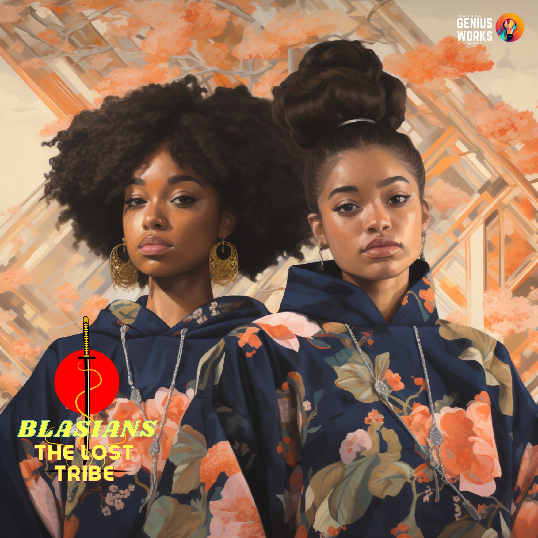 Geniusworks - Blasians: The Lost Tride