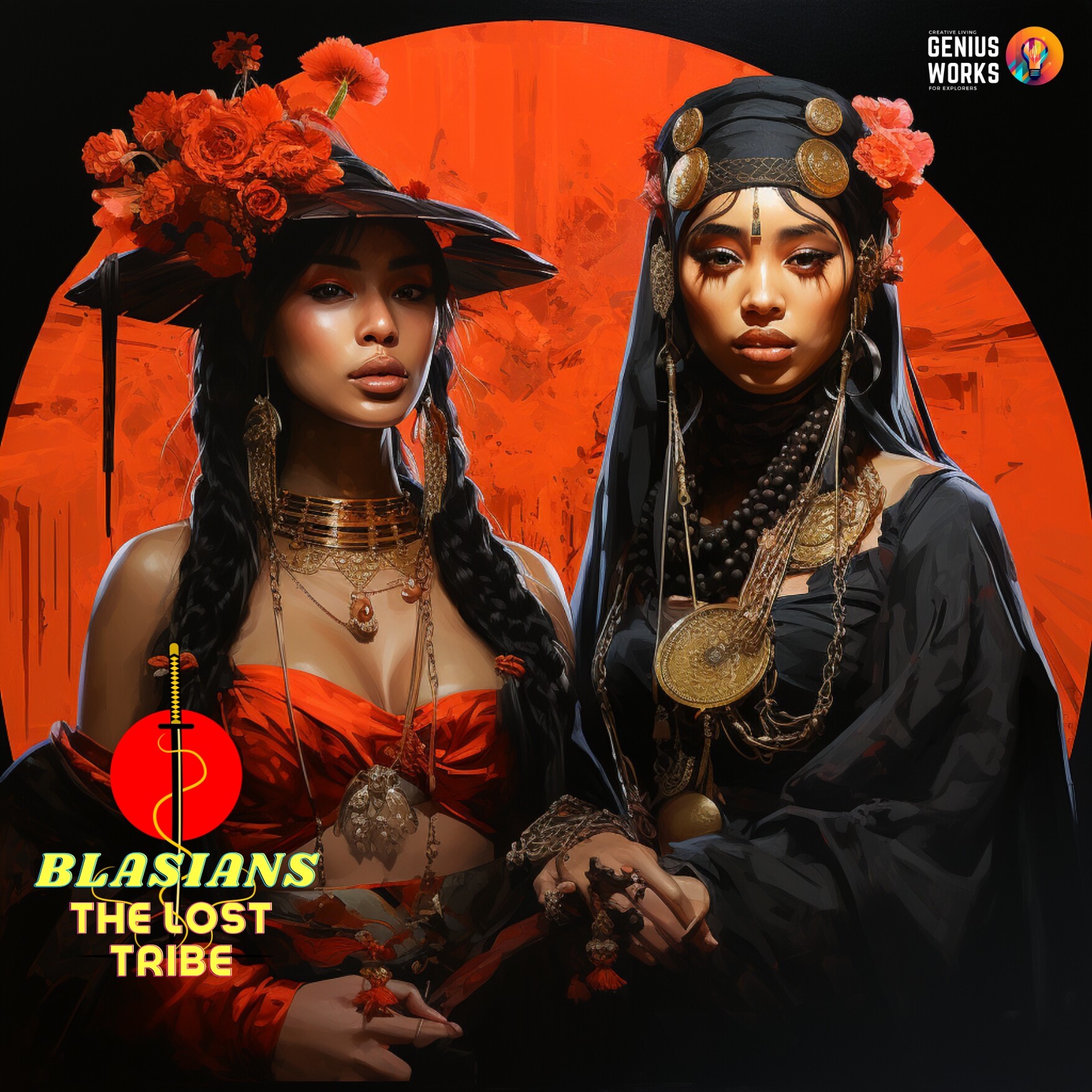 Geniusworks - Blasians: The Lost Tride