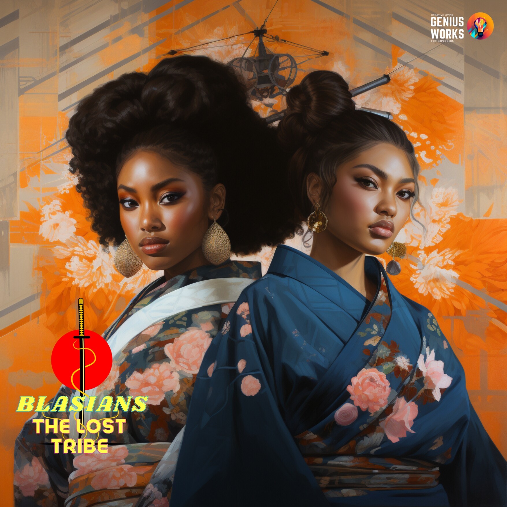 Geniusworks - Blasians: The Lost Tride