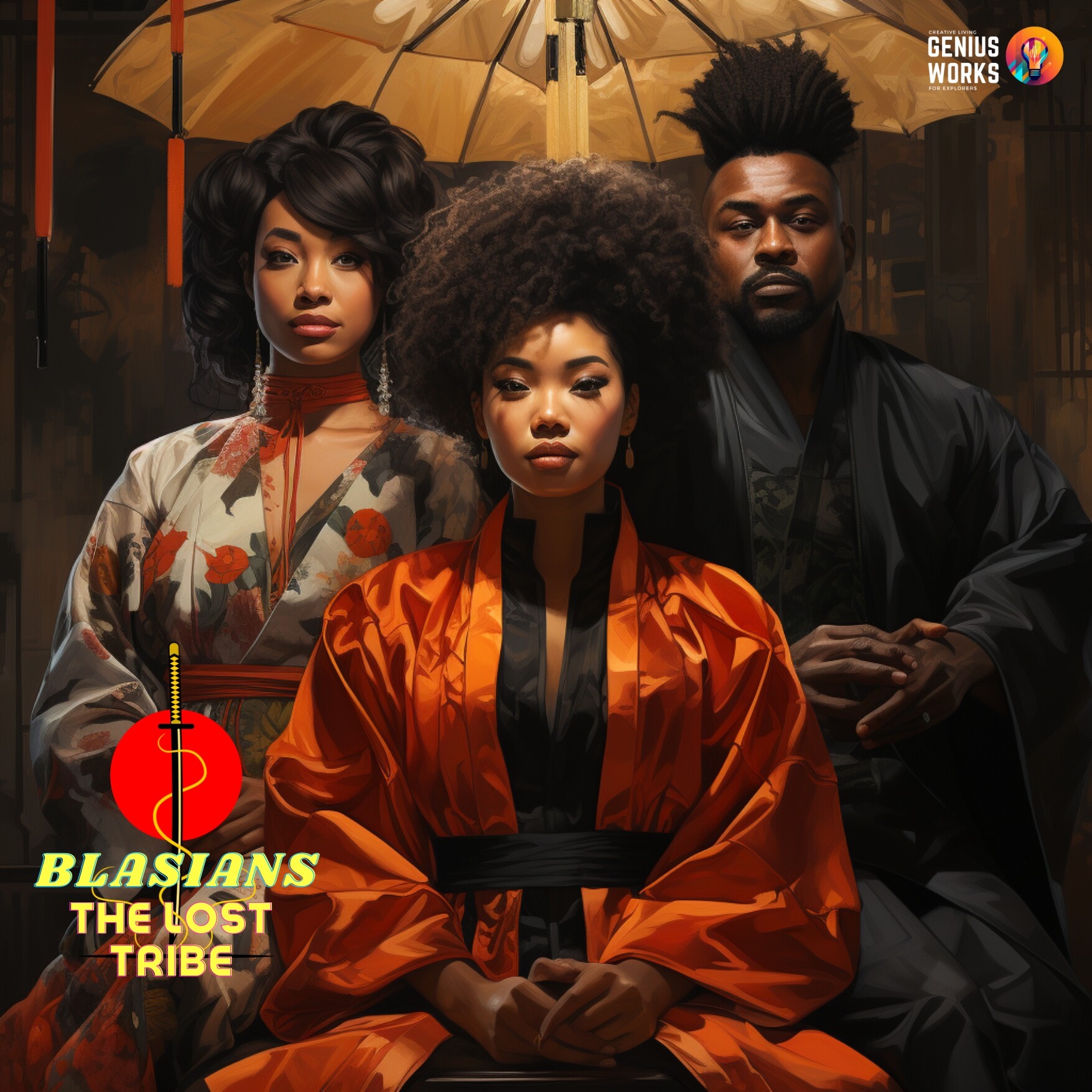 Geniusworks - Blasians: The Lost Tride