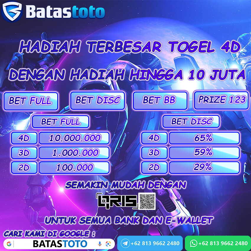 ArtStation - BATASTOTO SLOT DAN TOGEL GACOR 100%