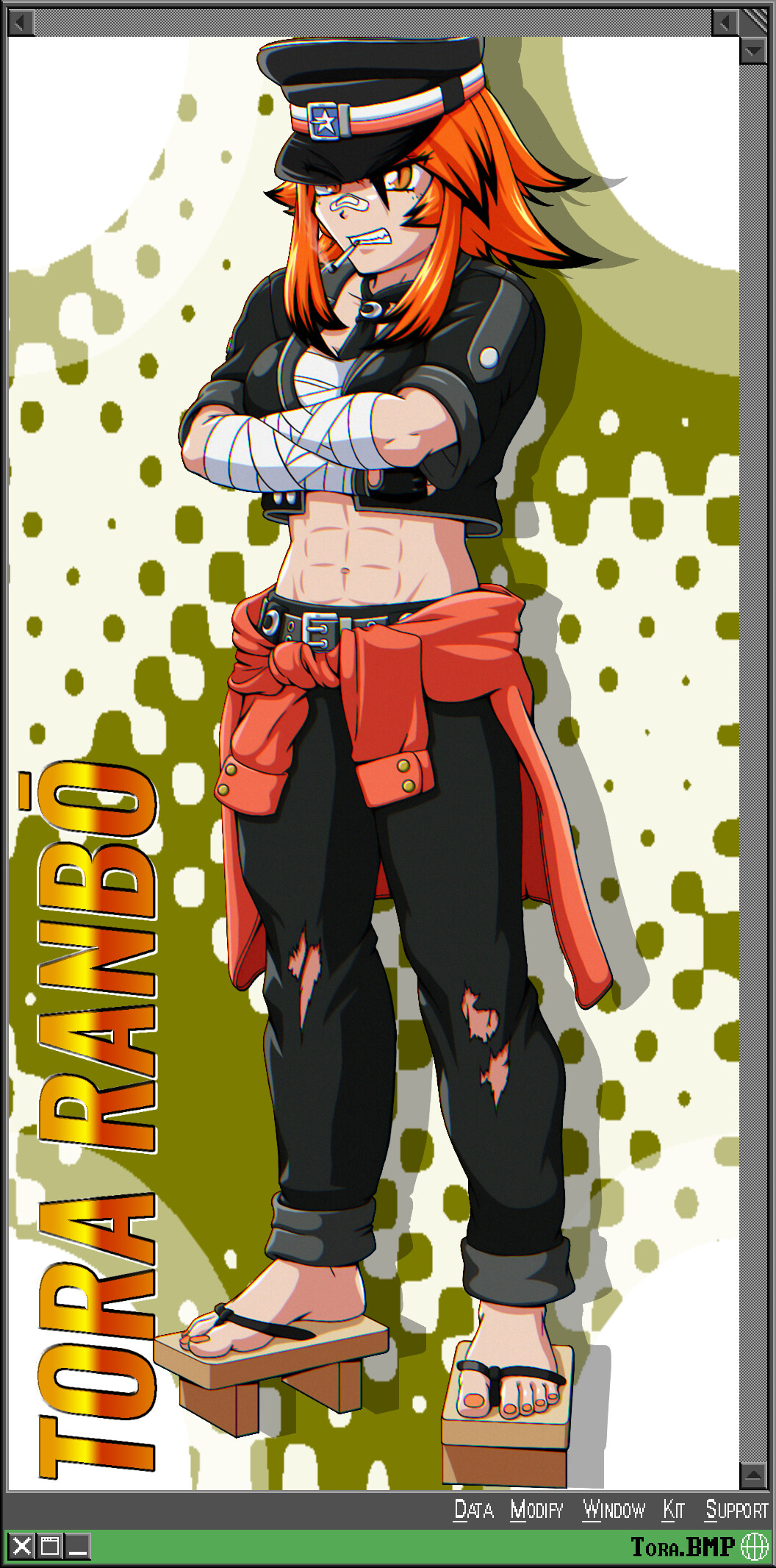ArtStation - +Ident Card+ Tora Ranbō