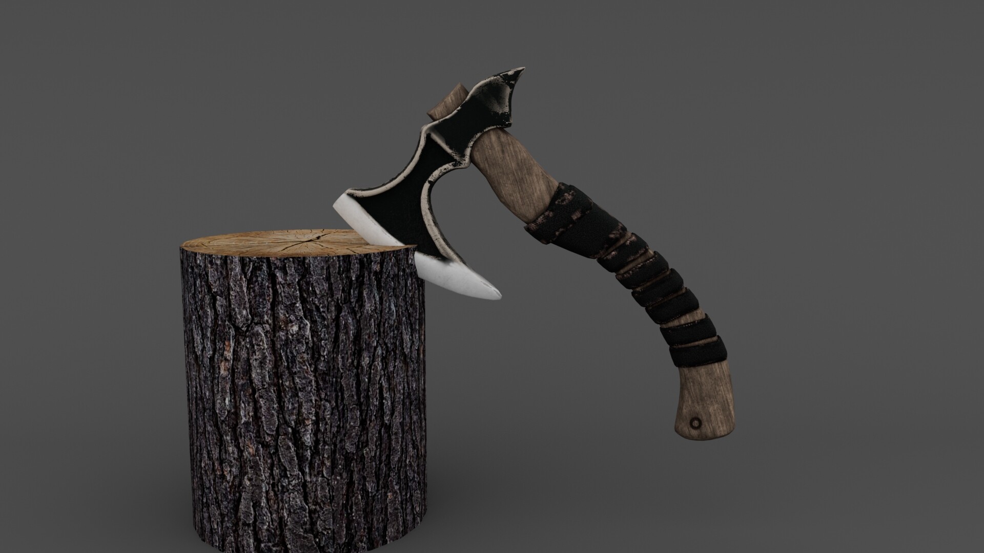 ArtStation - 3d axe model