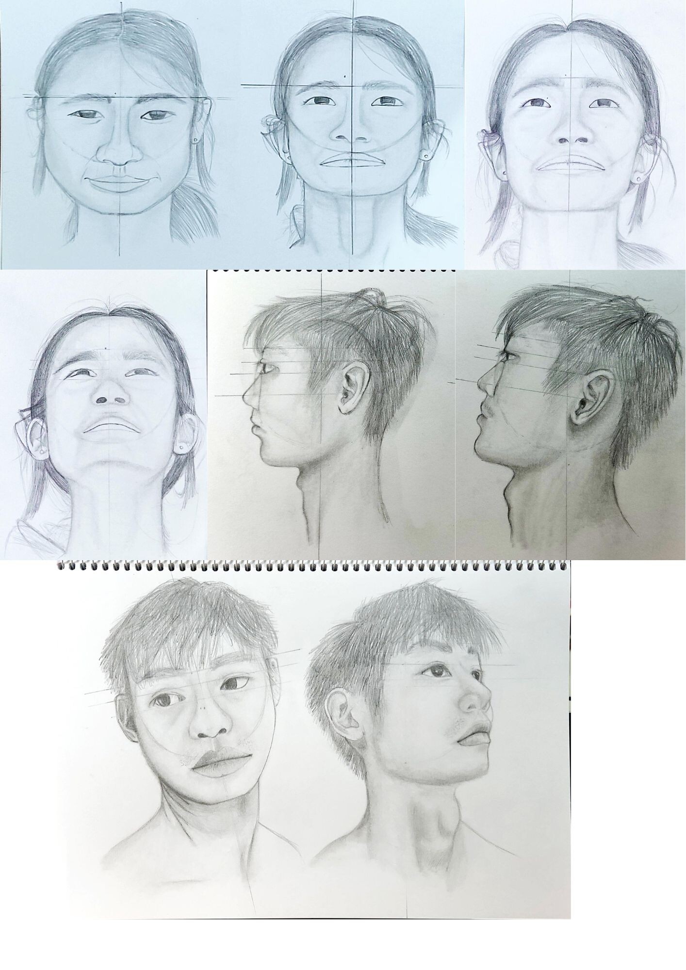 ArtStation - Figure drawing CA1