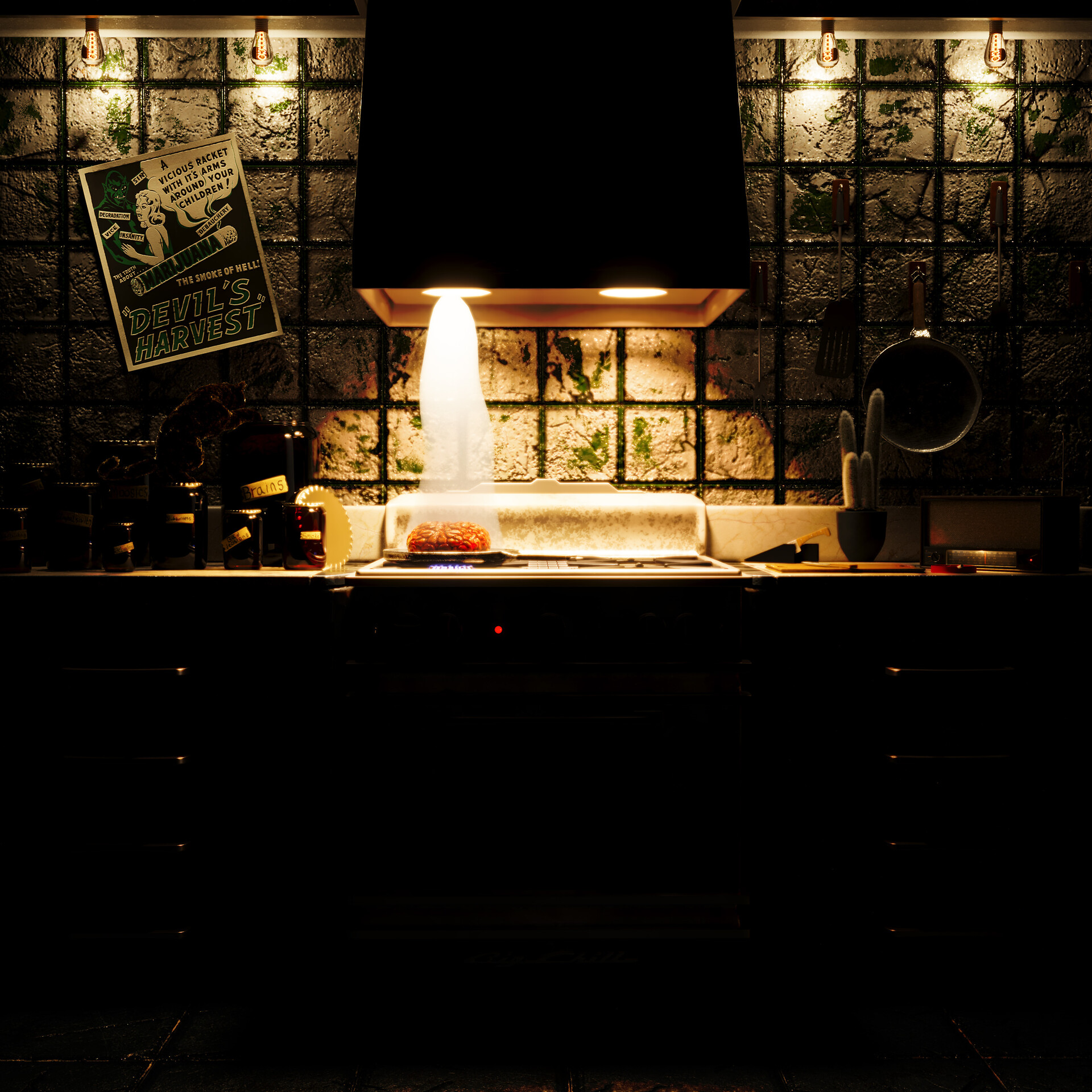 Mohammad Charafeddine - Fry your brain