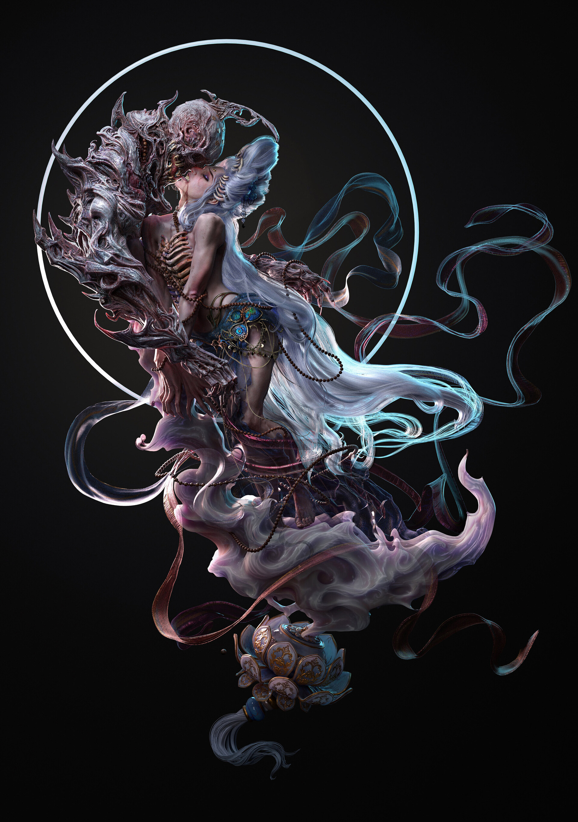 ArtStation - Mrs. Bones.