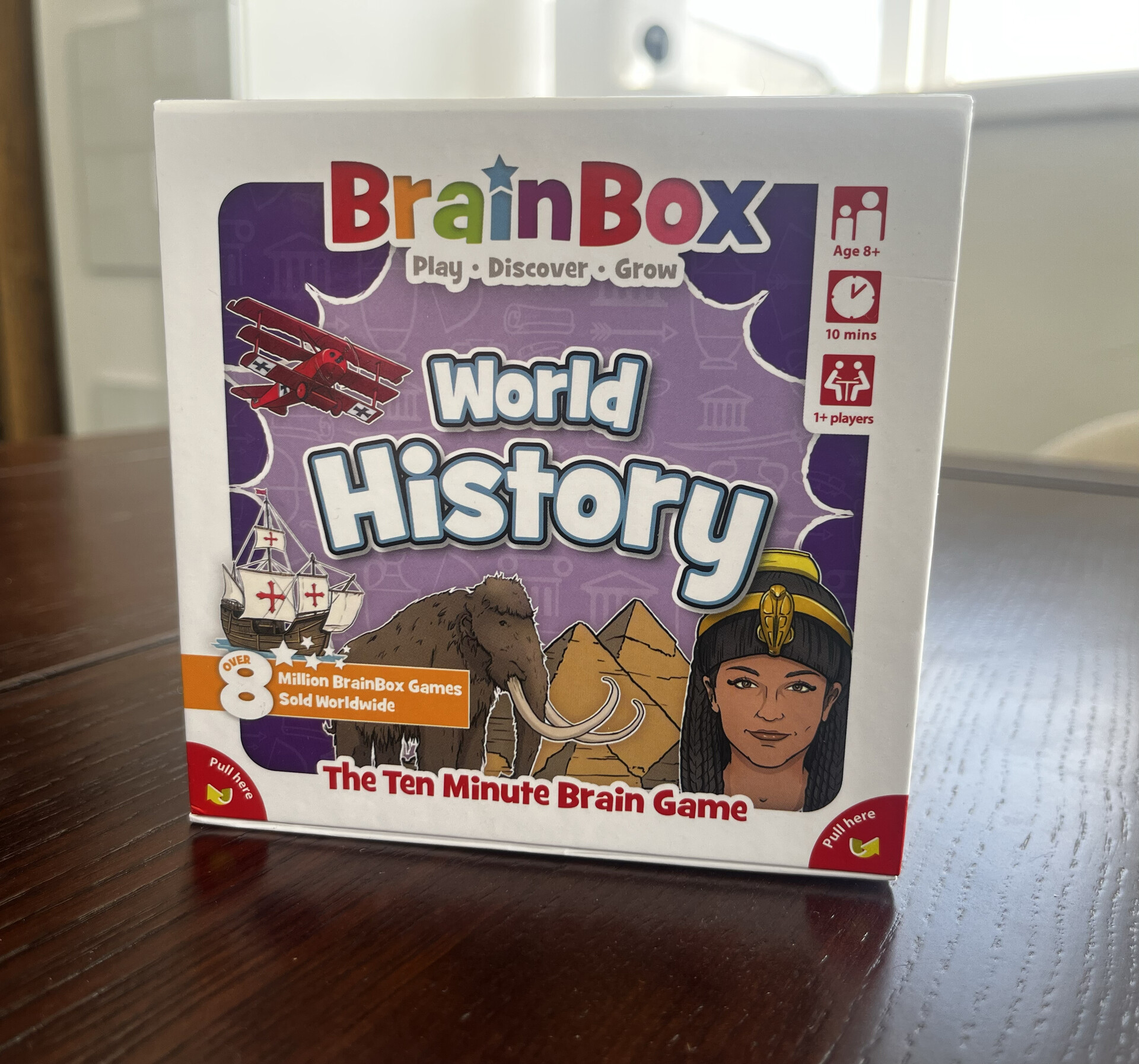 ArtStation - Brainbox World History (Refresh 2022)