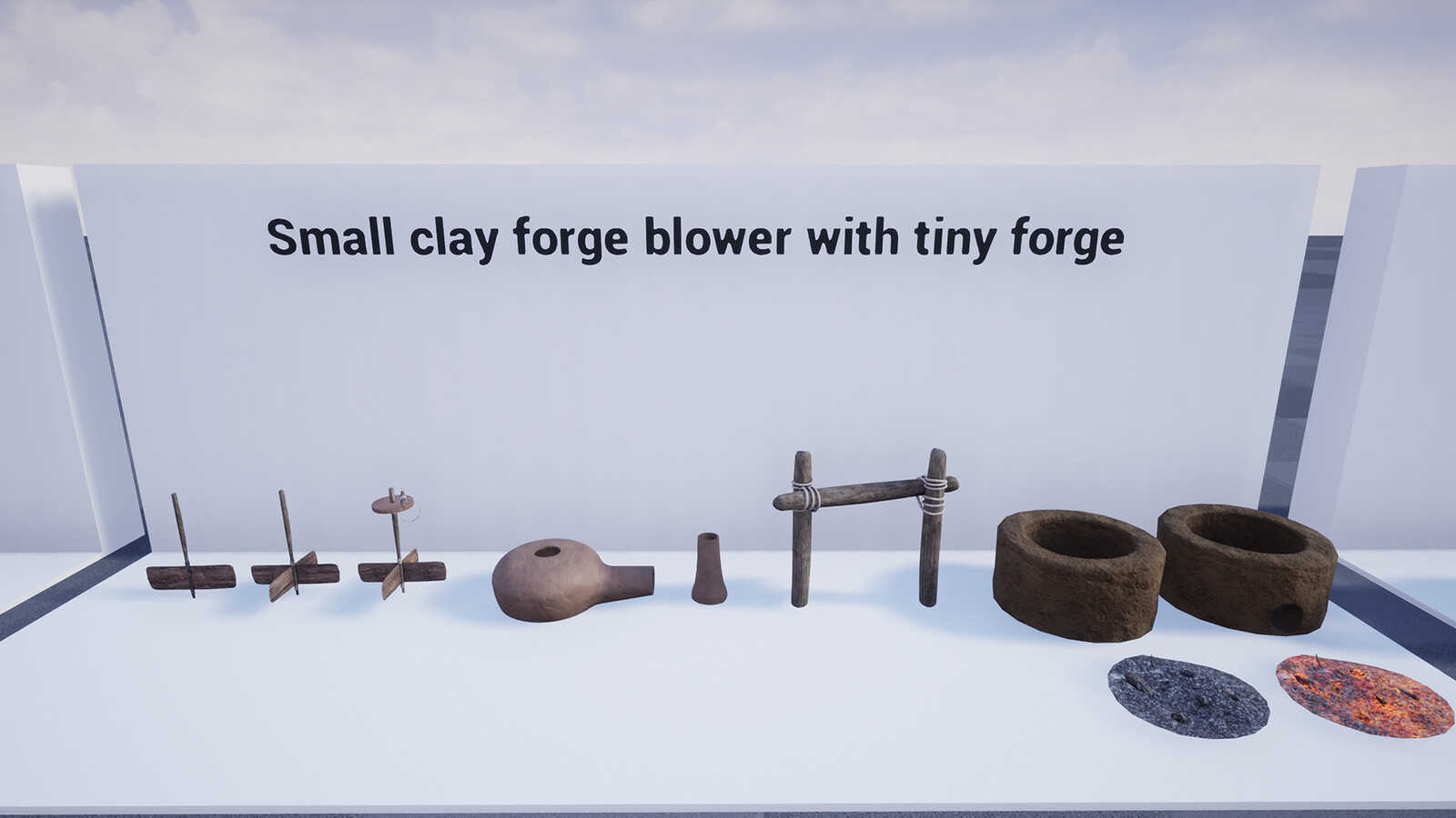 Daniele Calvi - Survival Series - Primitive Forge