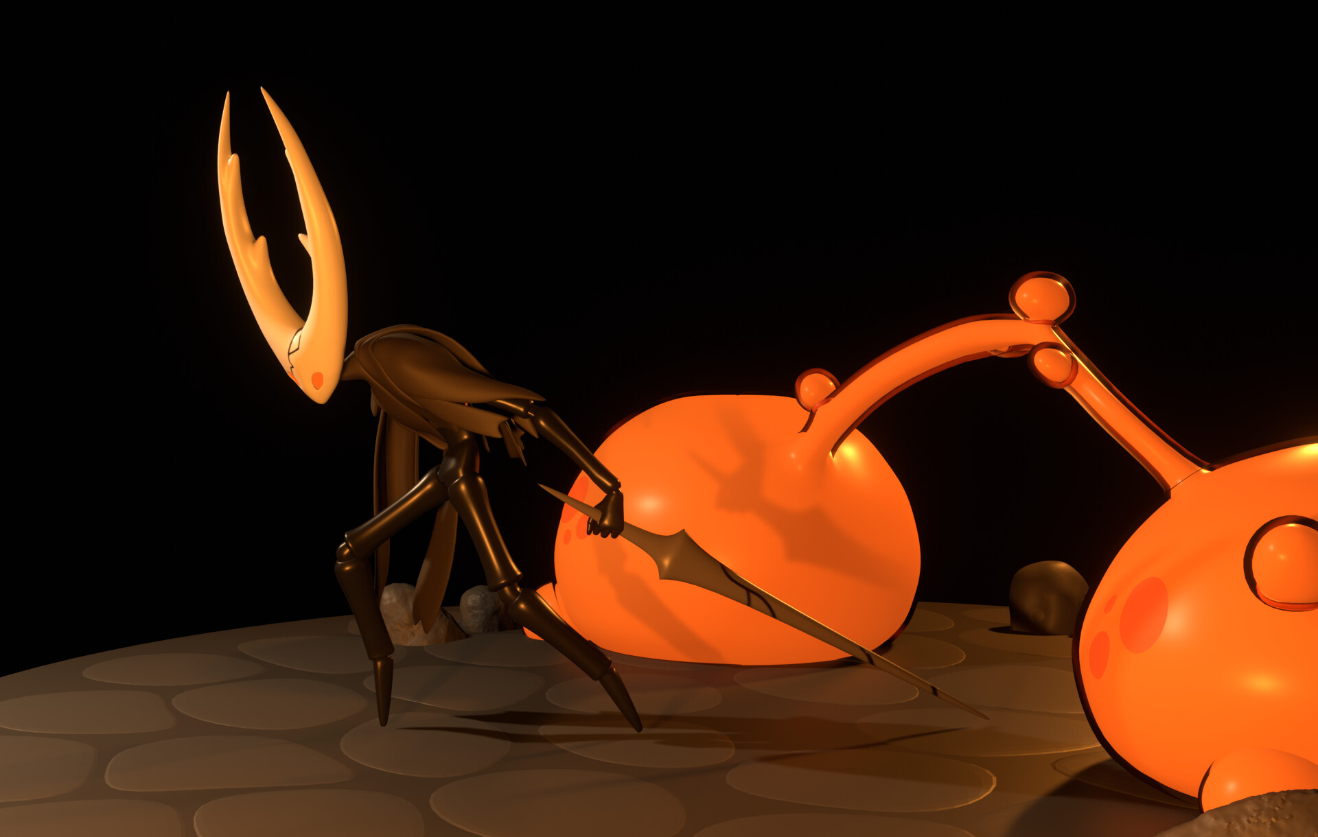 ArtStation - The hollow knight infected