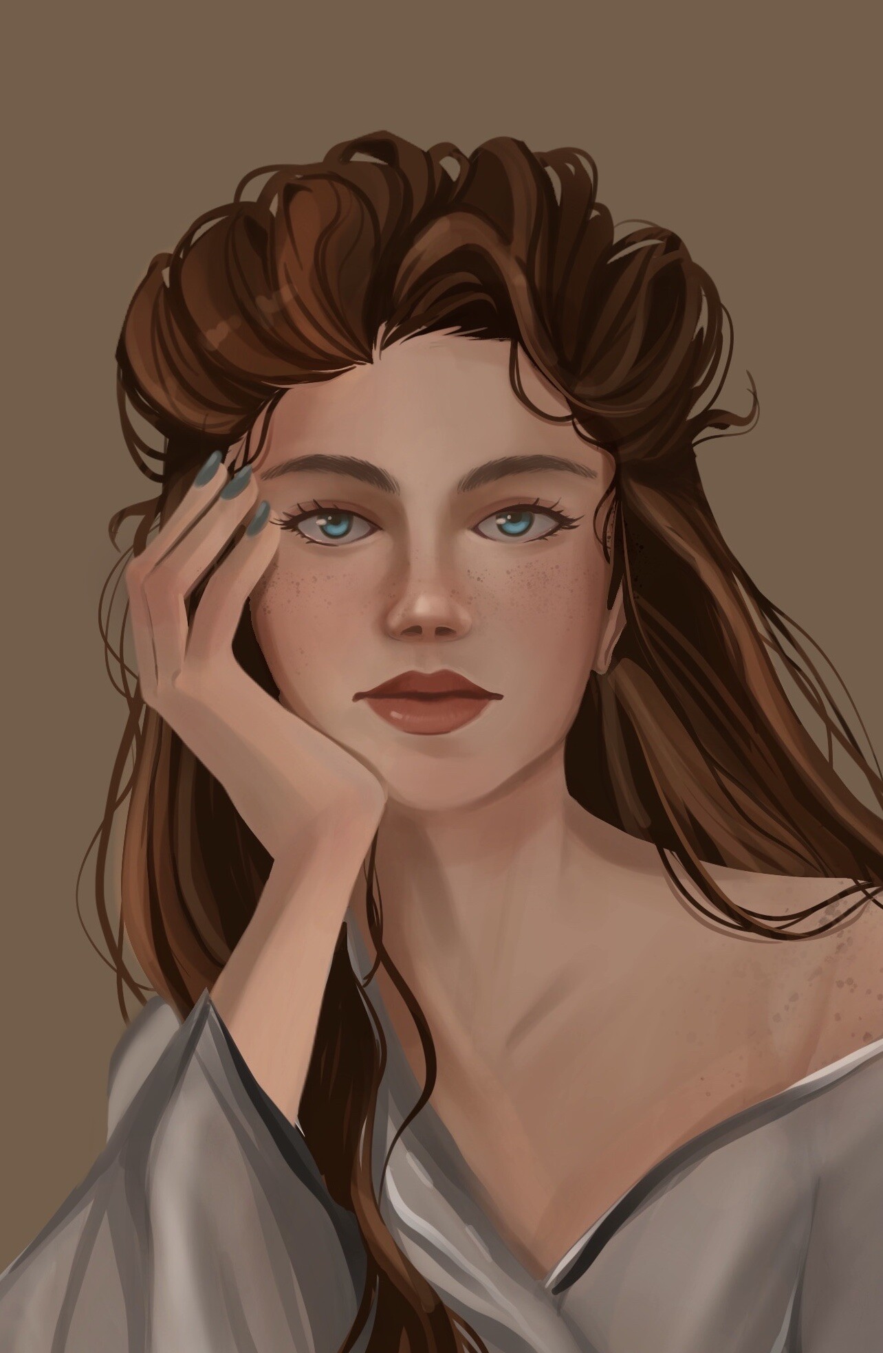 ArtStation - Brown Hue