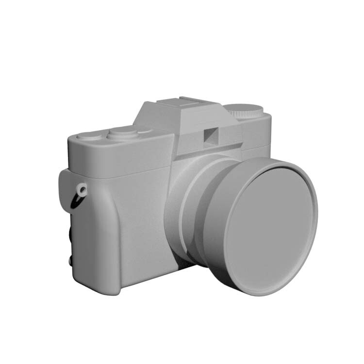 ArtStation - Camera 3D Model