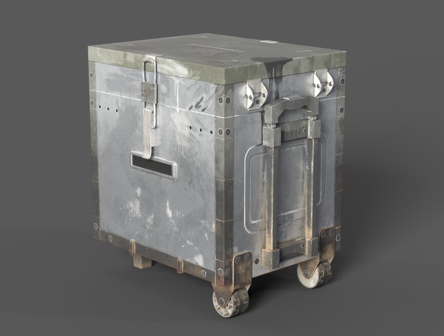 ArtStation - Folding Box