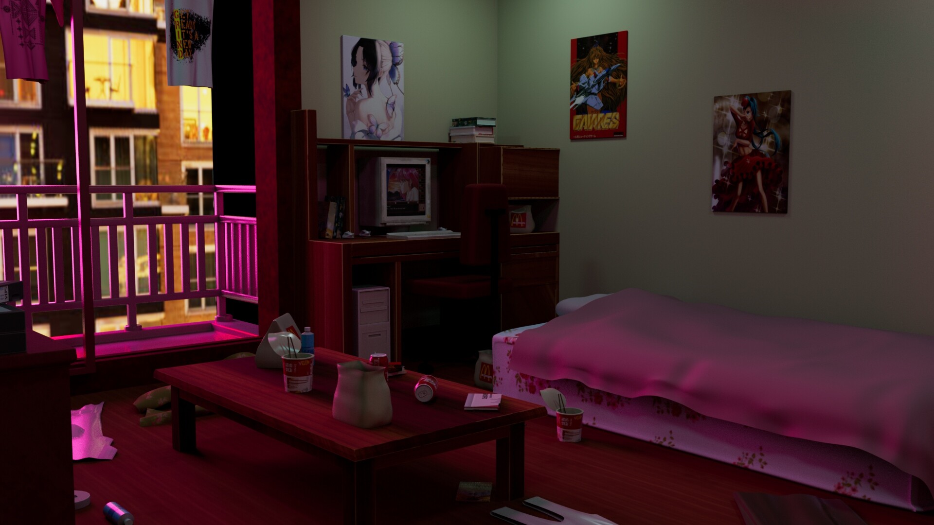 ArtStation - messy_room