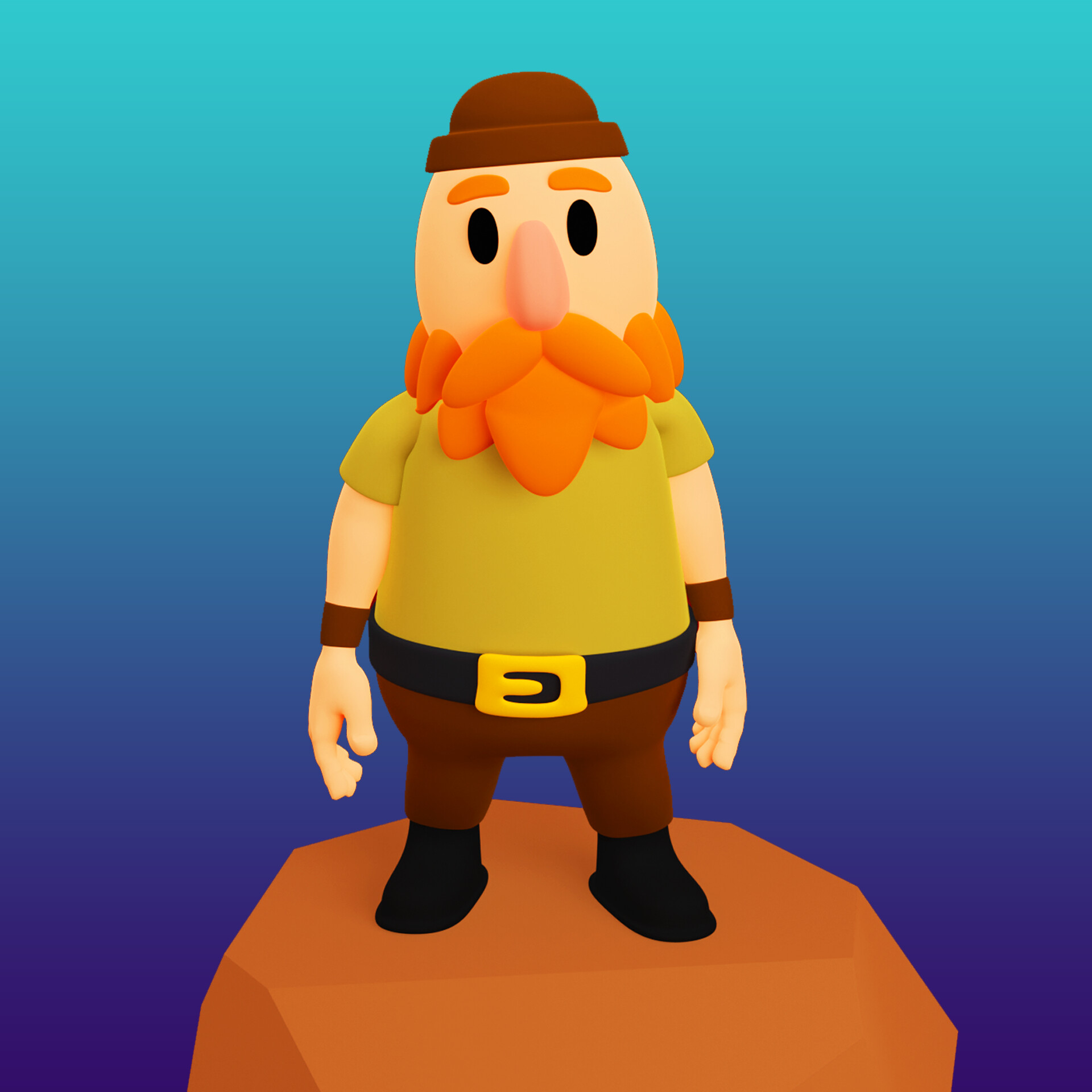 ArtStation - Dwarf =)