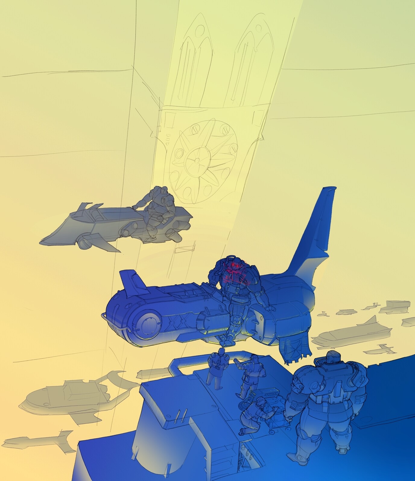 ArtStation - robots police