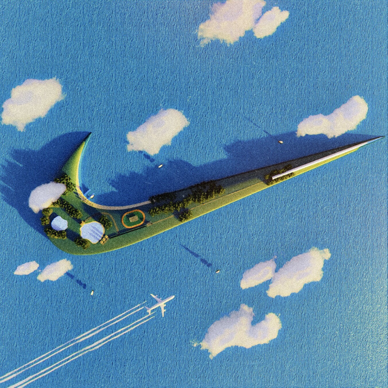 ArtStation - Nike Island