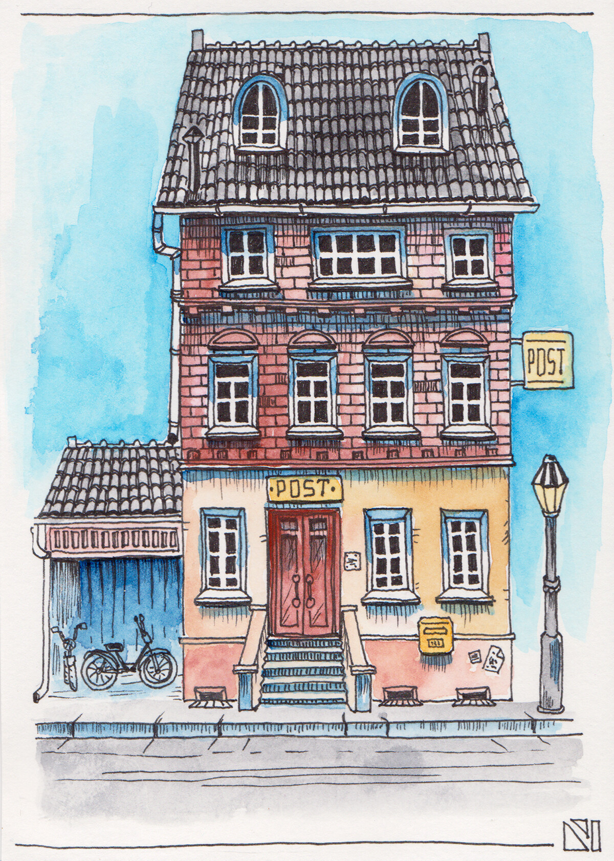 ArtStation - Alte Post