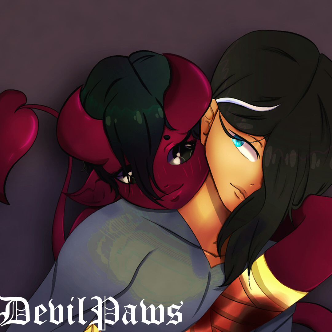 ArtStation - Osiris and Z