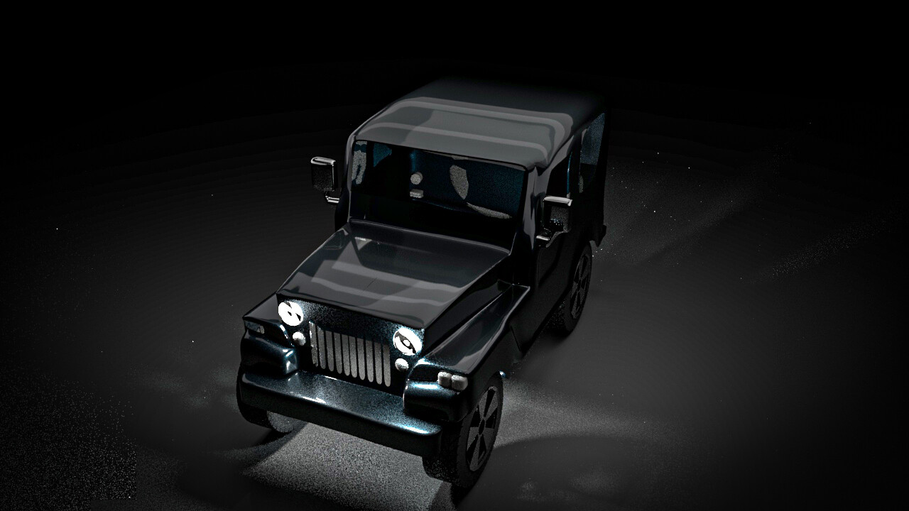 fantom clix - thar car 3d design
