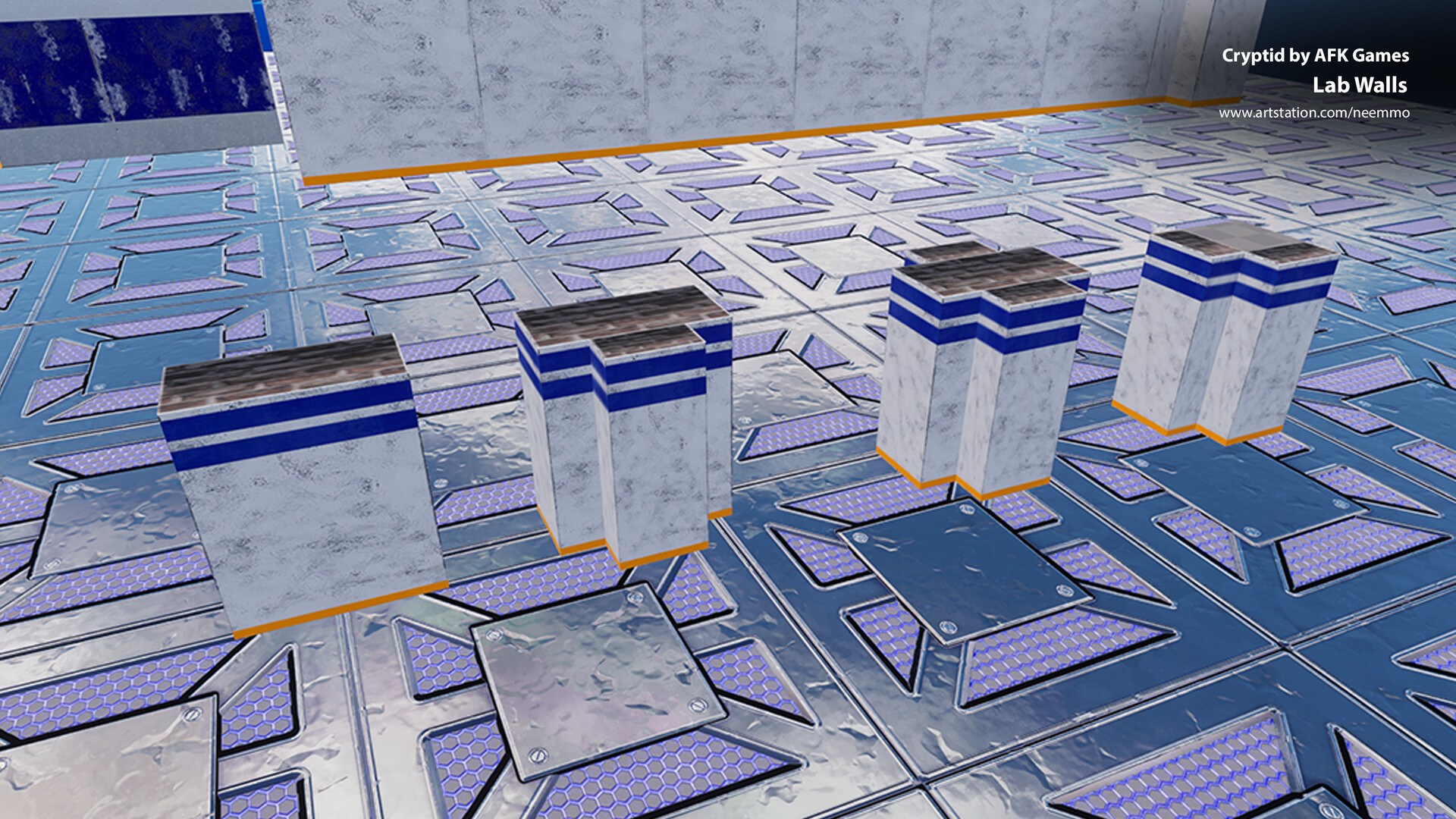 Nee Mohseni - "Cryptid" AFK Games