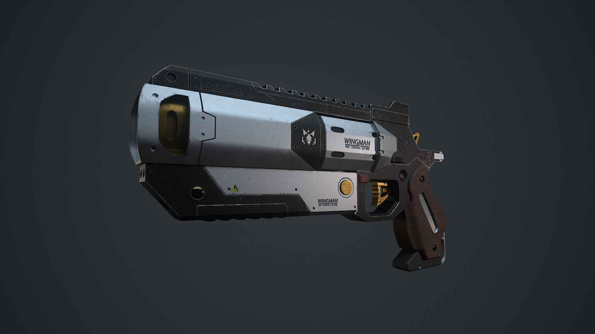 ArtStation - Wingman Gun FansArt