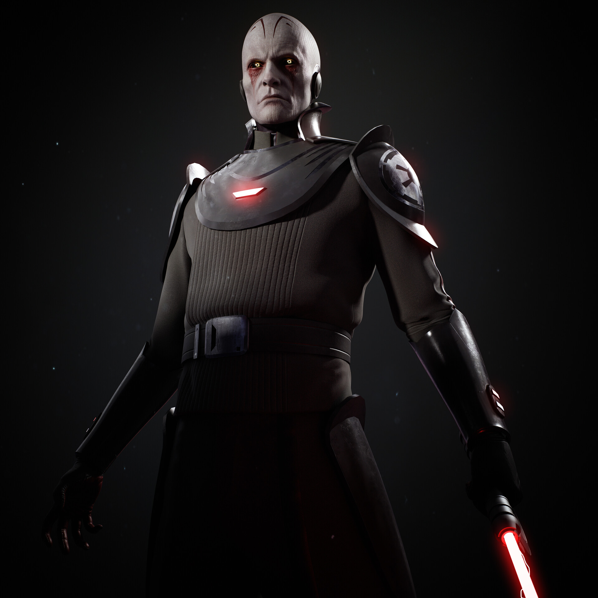 ArtStation - The Grand Inquisitor