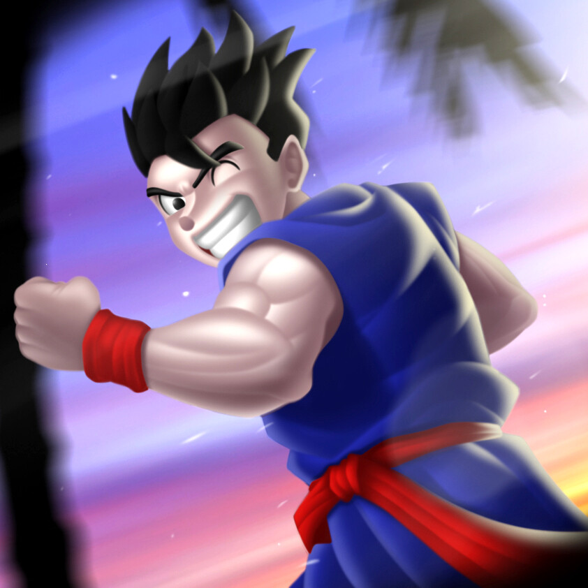 ArtStation - Gohan