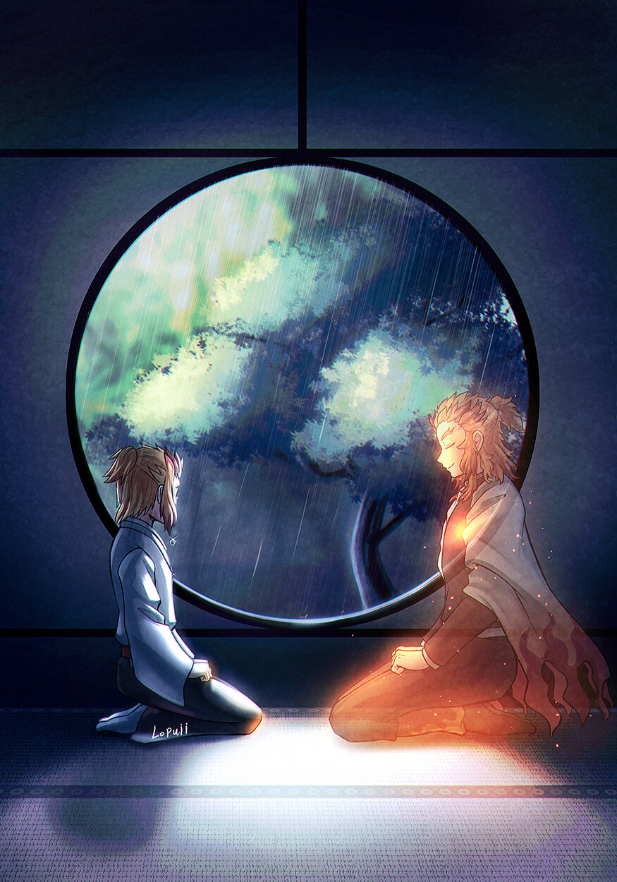 ArtStation - warmth...