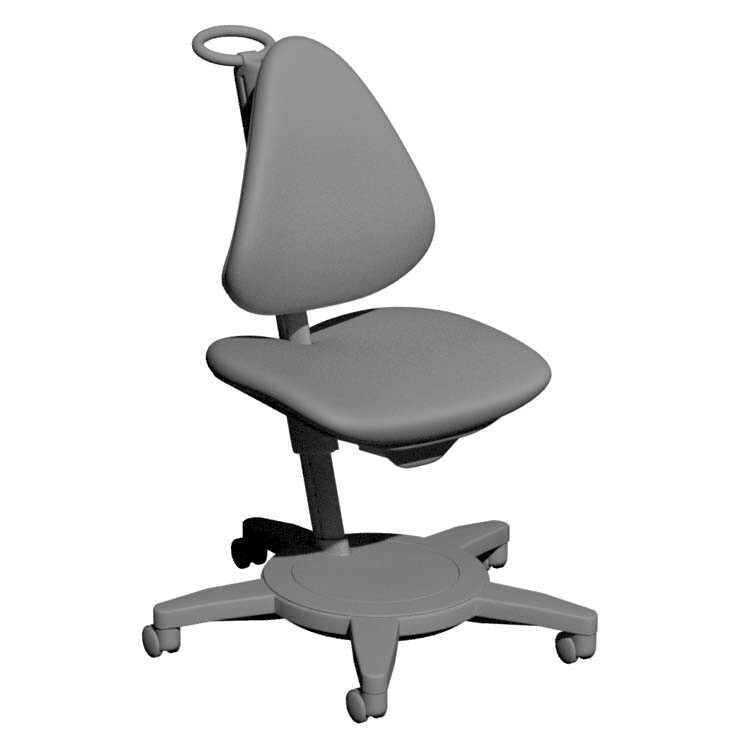 ArtStation - Kids Study Chair 3D Model