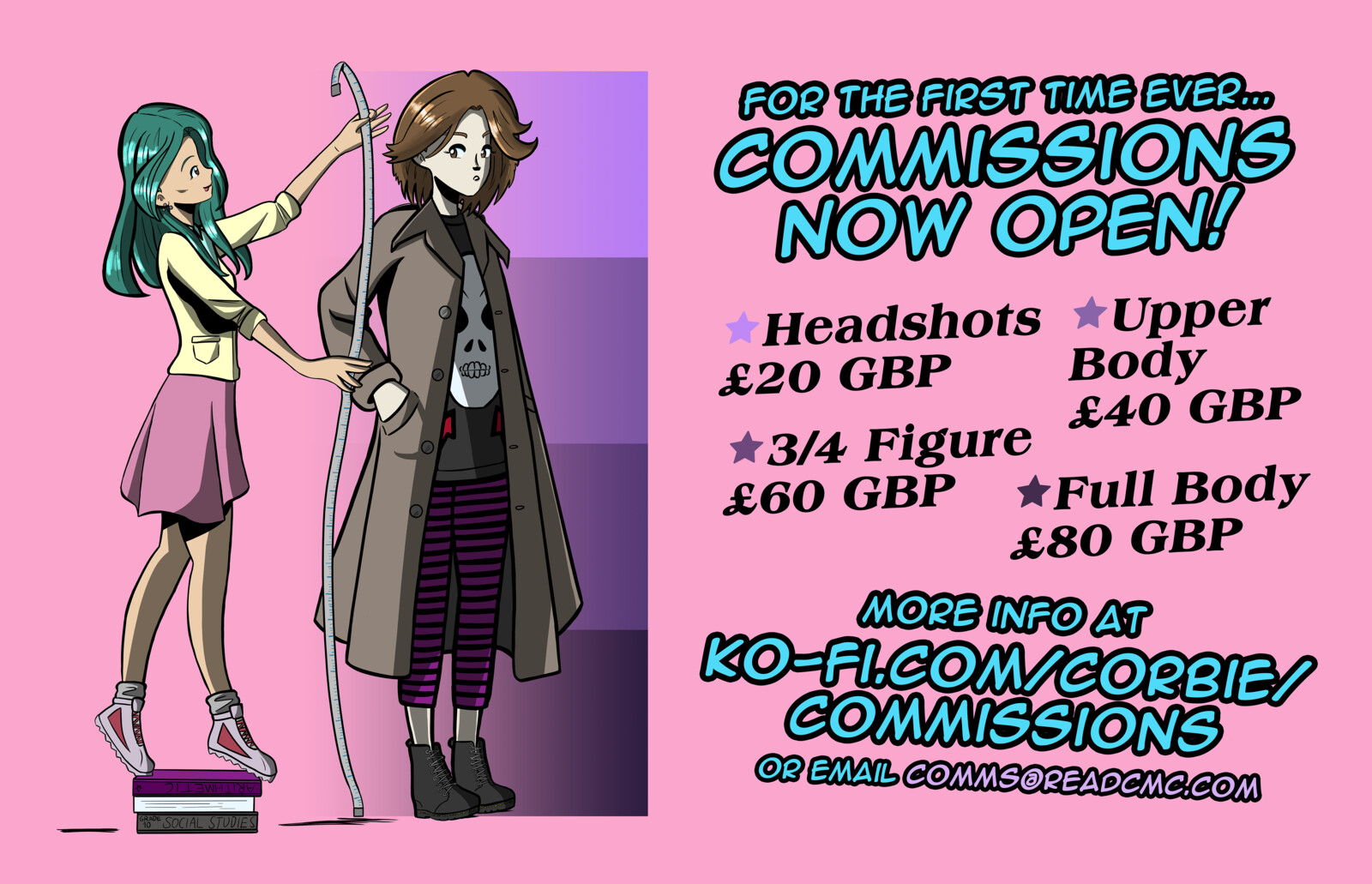 John Porter - Aurelie & Mona + Commissions Info!