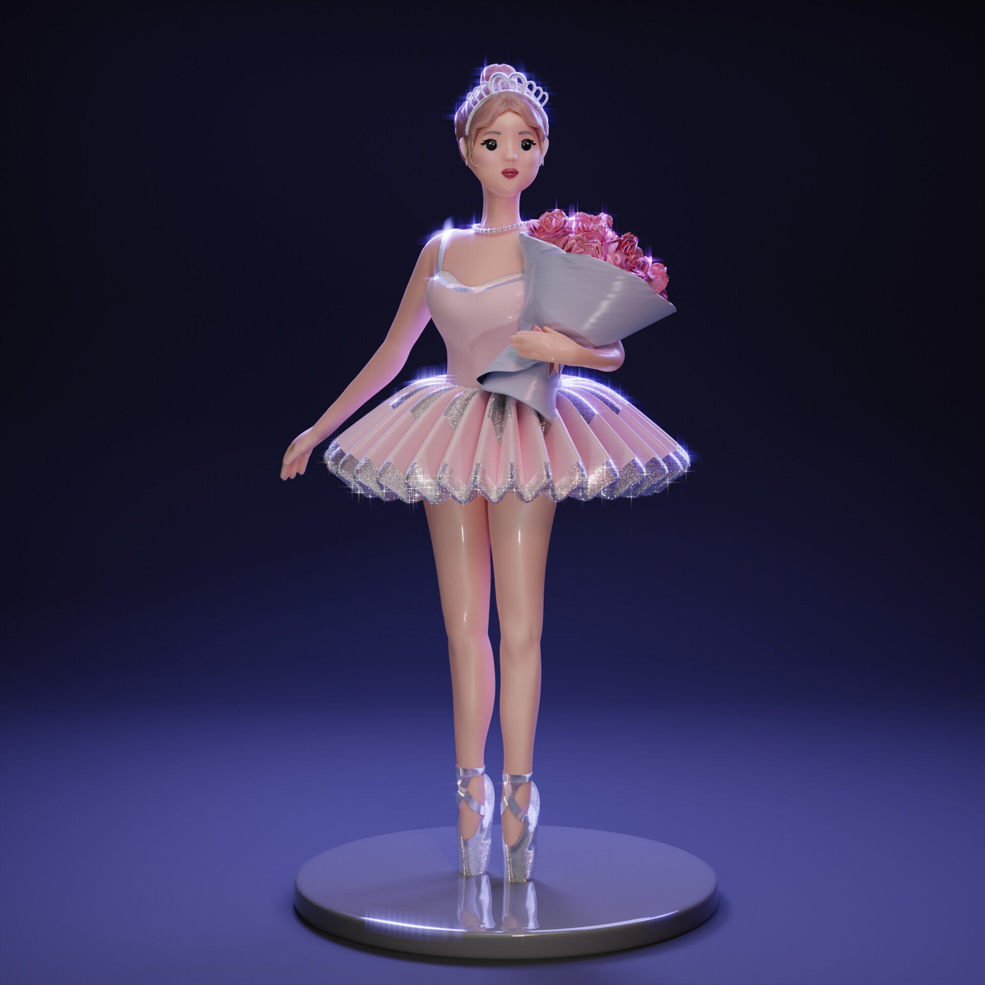 ArtStation - Ballerina 💐