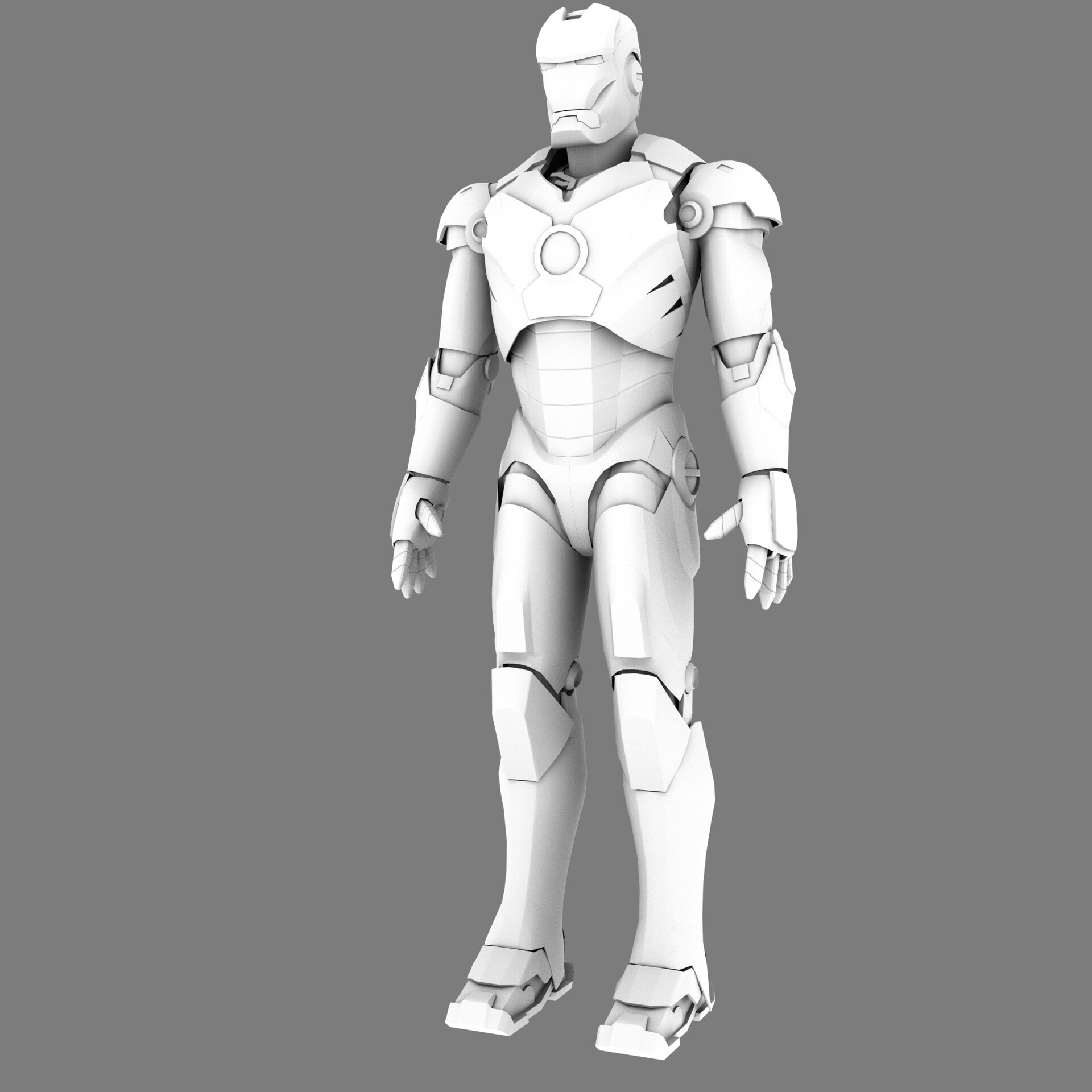 ArtStation - Iron_man