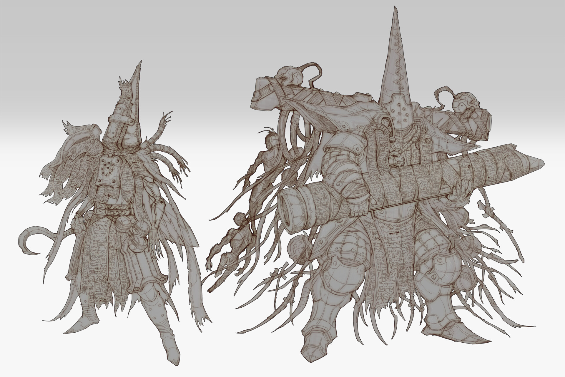 ArtStation - Dungeon Guard - Mutant