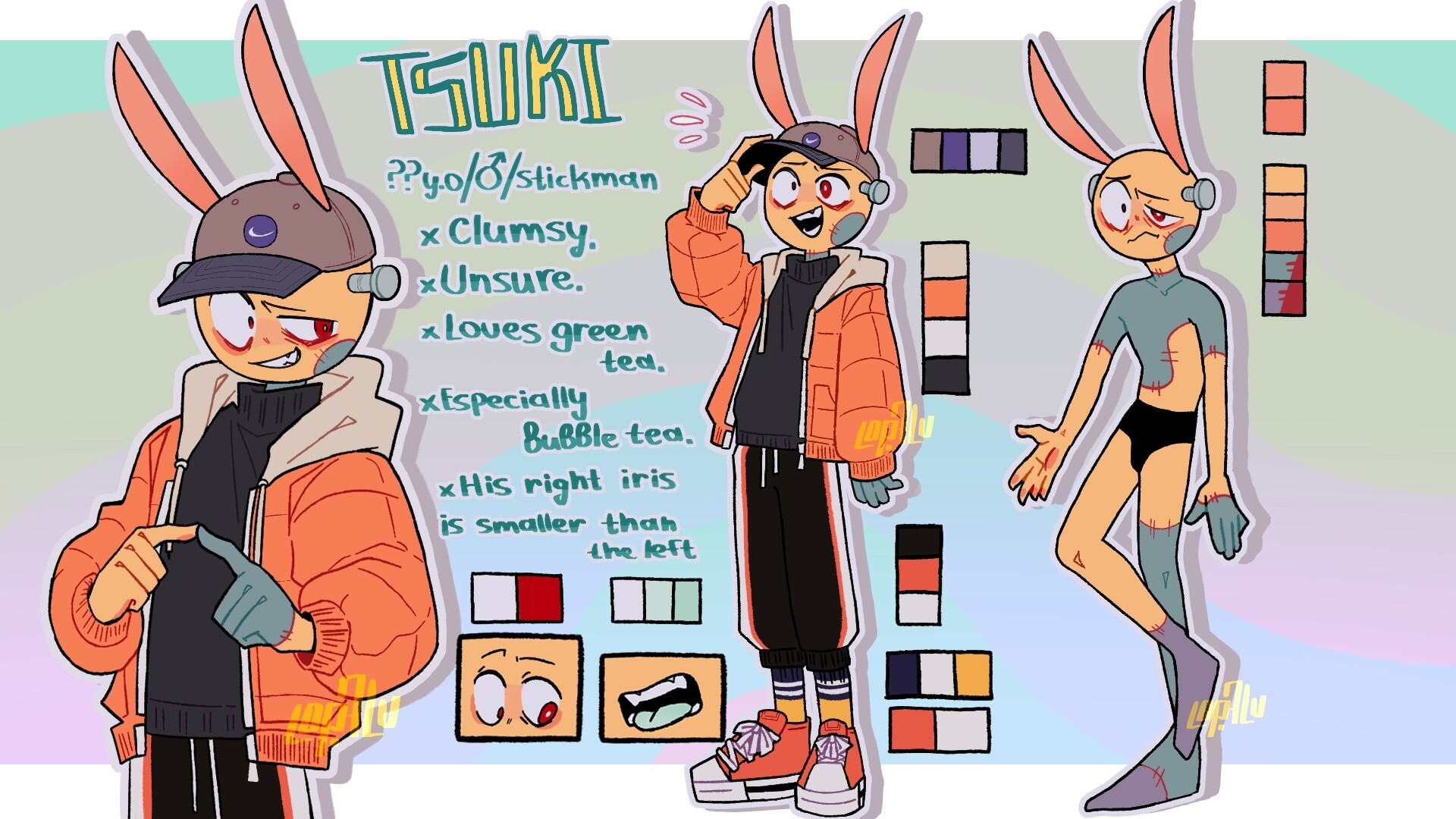 ArtStation - OC Tsuki