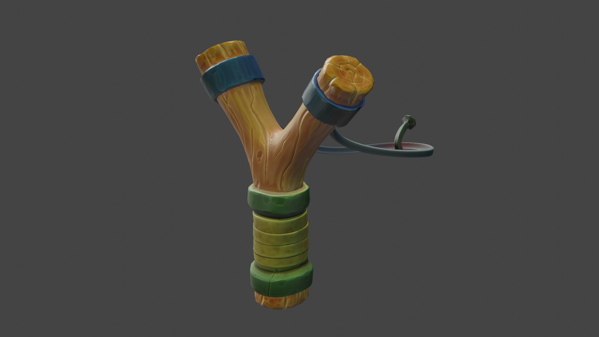 ArtStation - Stylized Slingshot