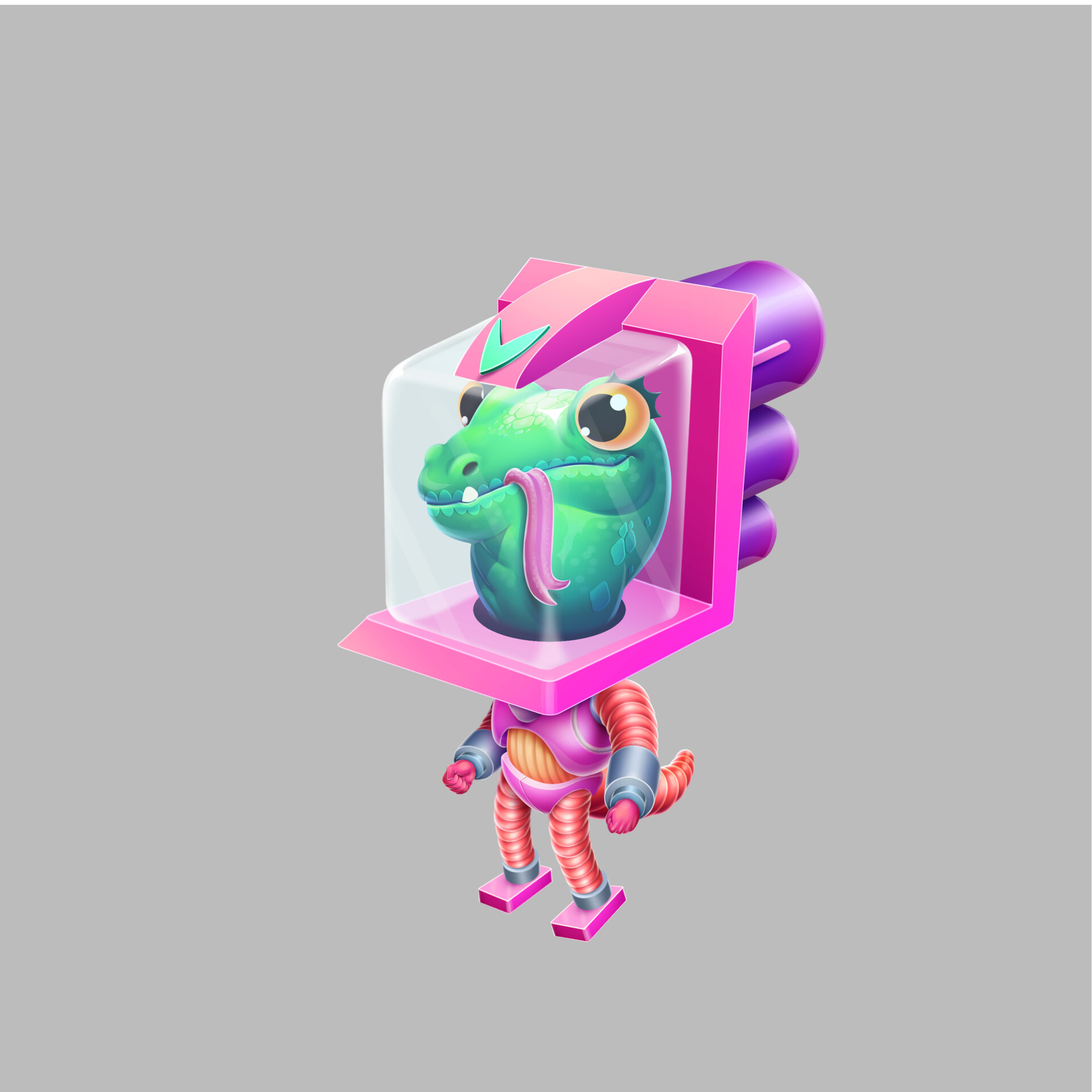 ArtStation - Characters and pet for Dreamscape