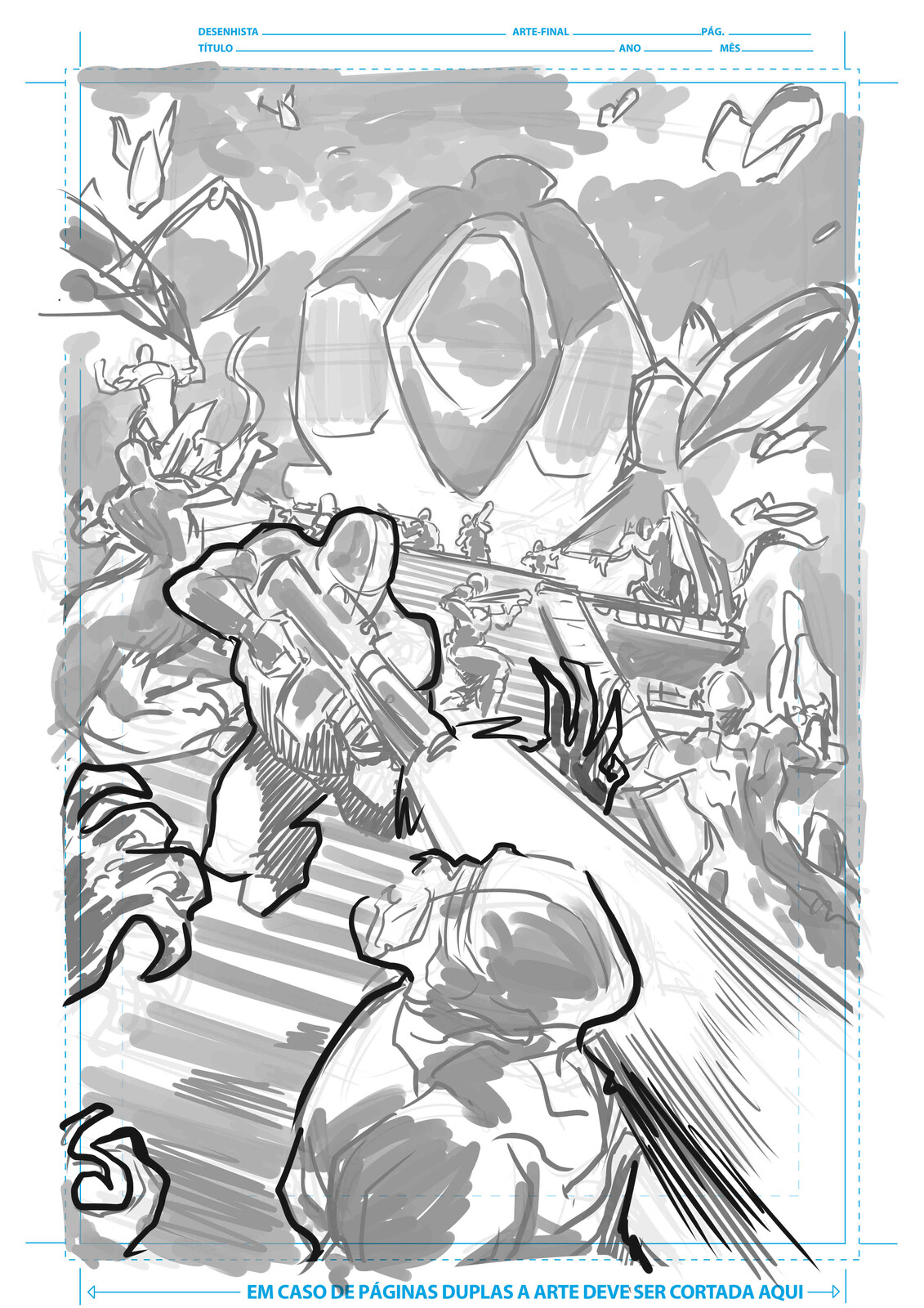 Oliver Borges - Iron Hearts - Cover art.