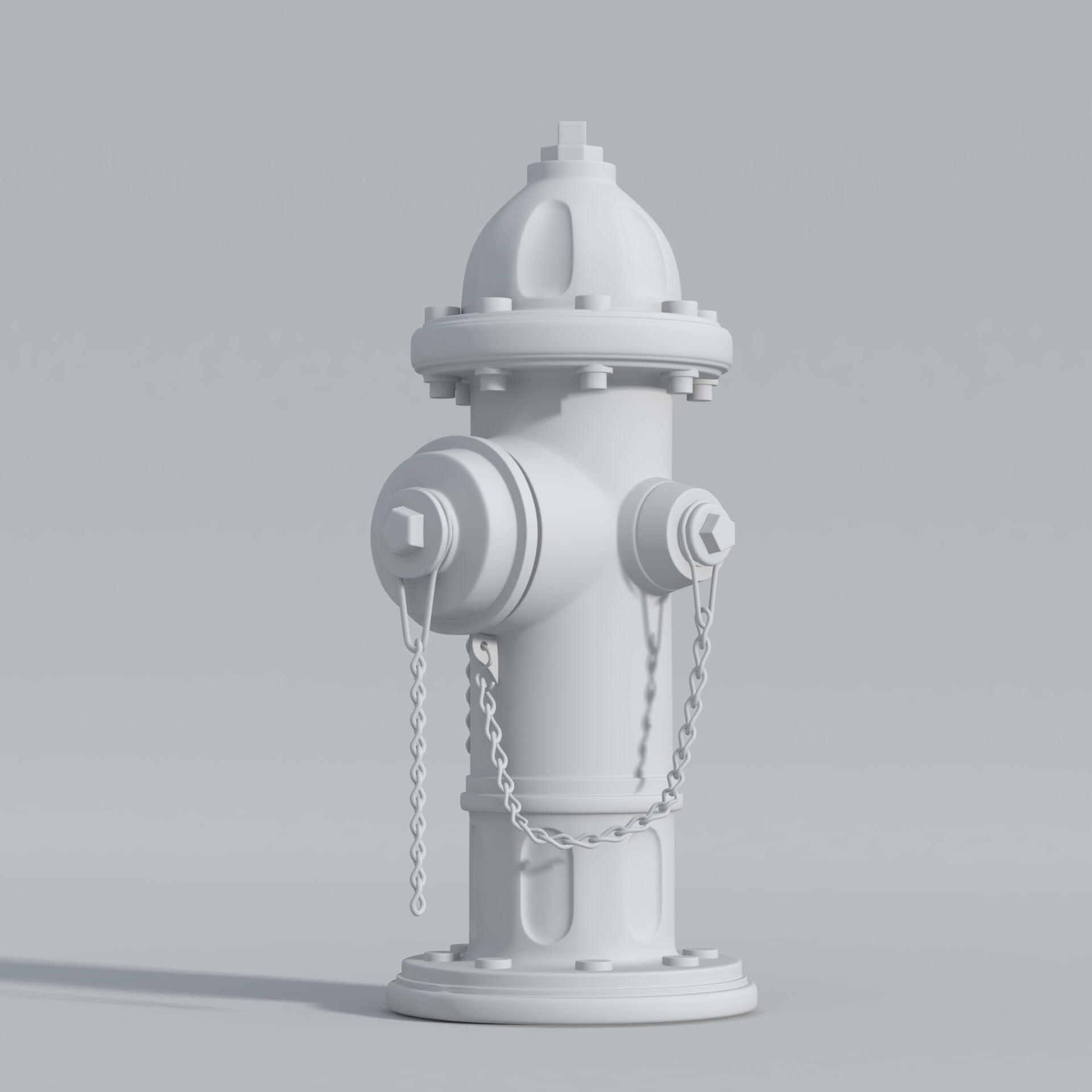 ArtStation - Fire_Hydrant