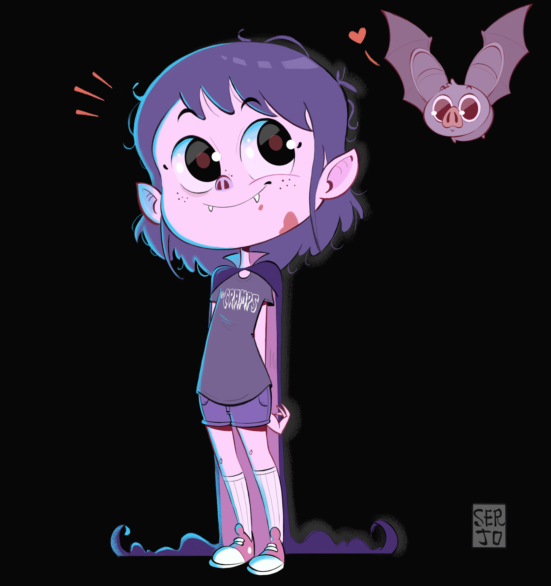 ArtStation - Vampire Girl