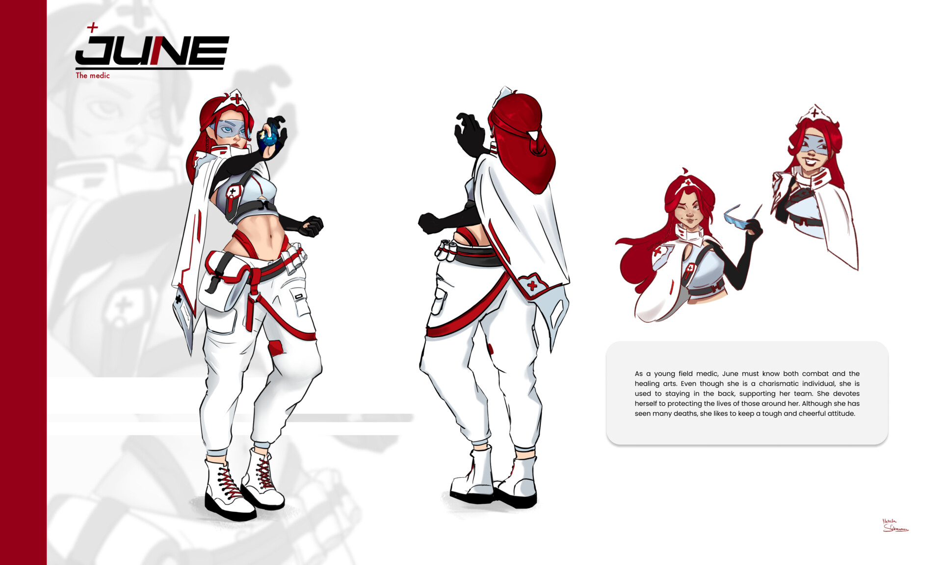 ArtStation - June - Character Design