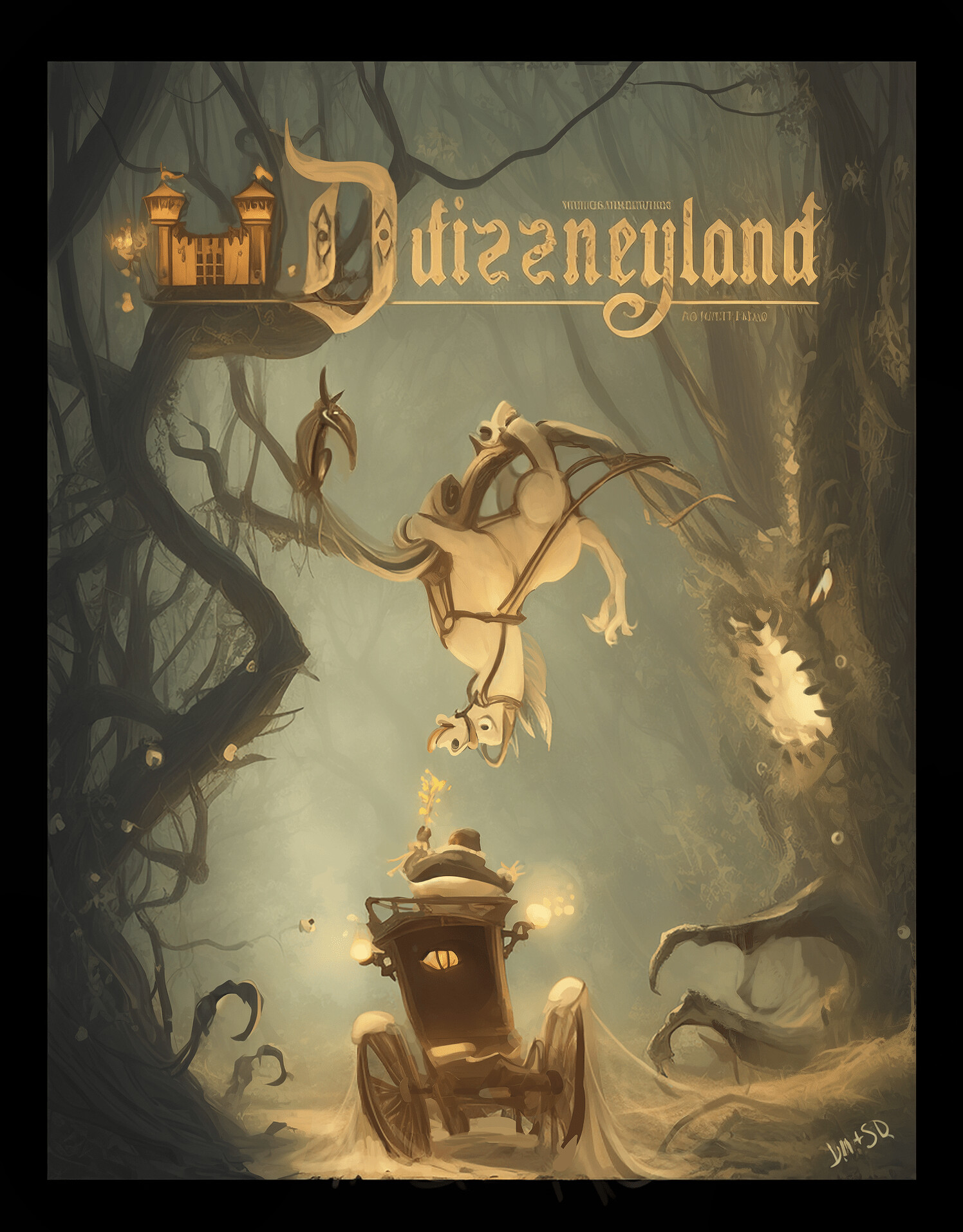 ArtStation - Neural network experiment 07