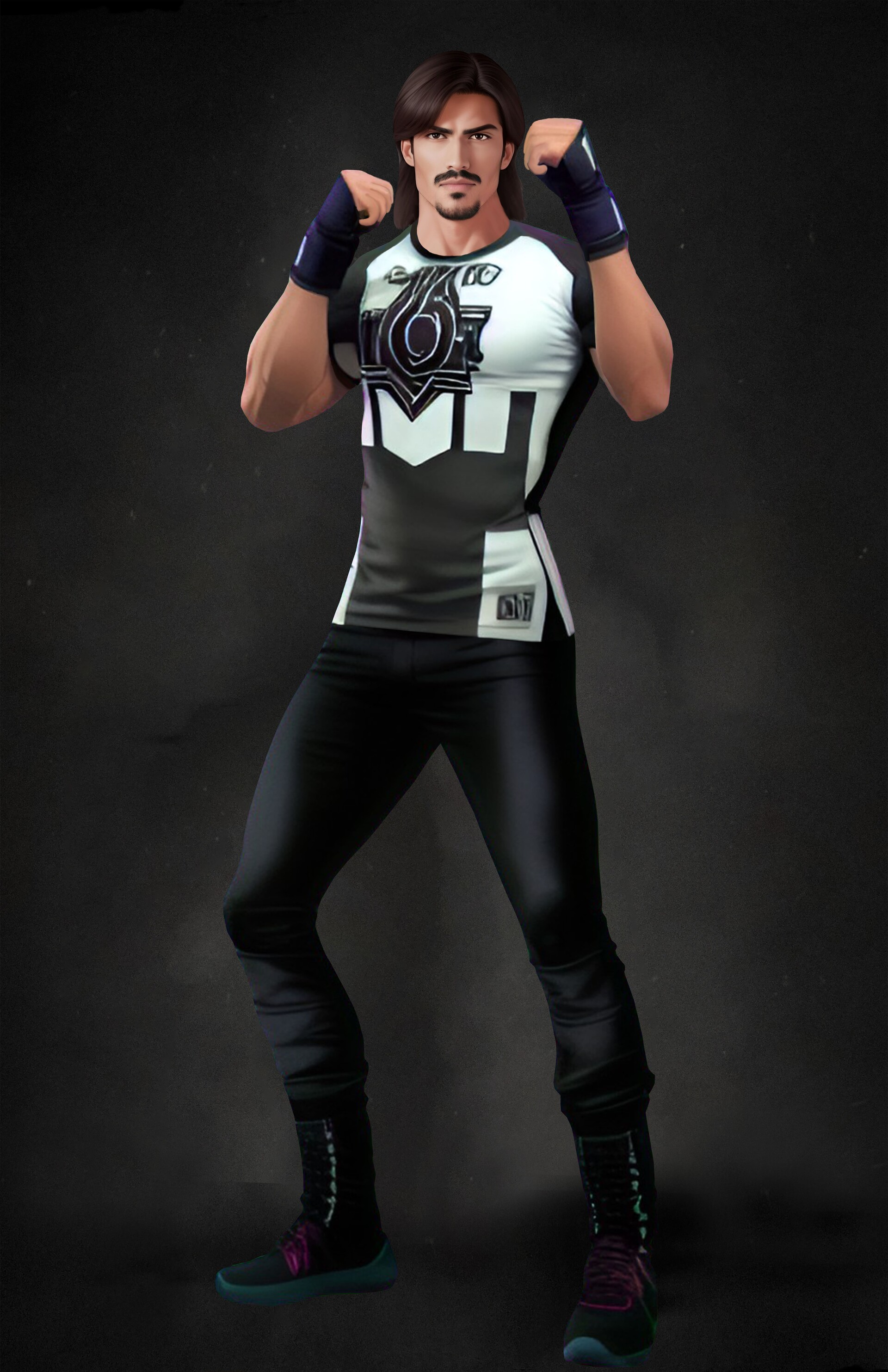 ArtStation - OC Xilam Fighter: Juan Sierra