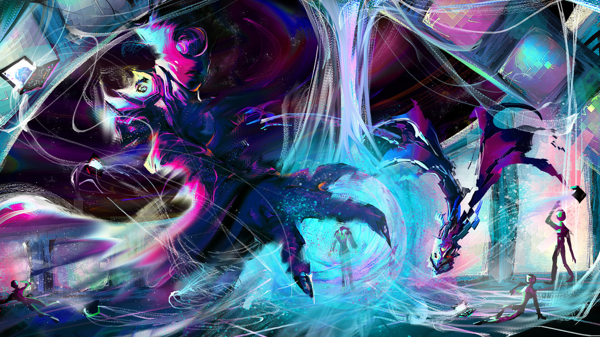 ArtStation - MSI makes CEO