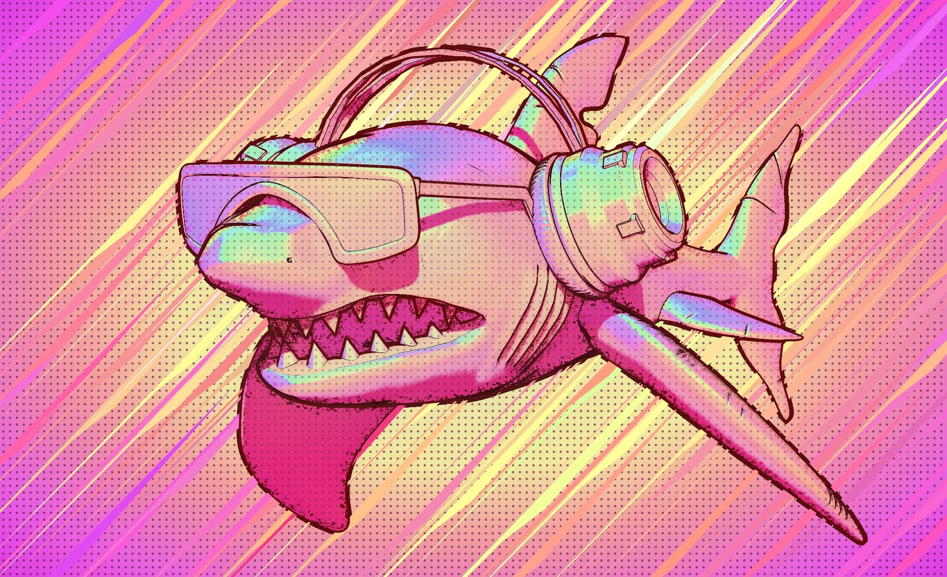 ArtStation - Cartoon Shark