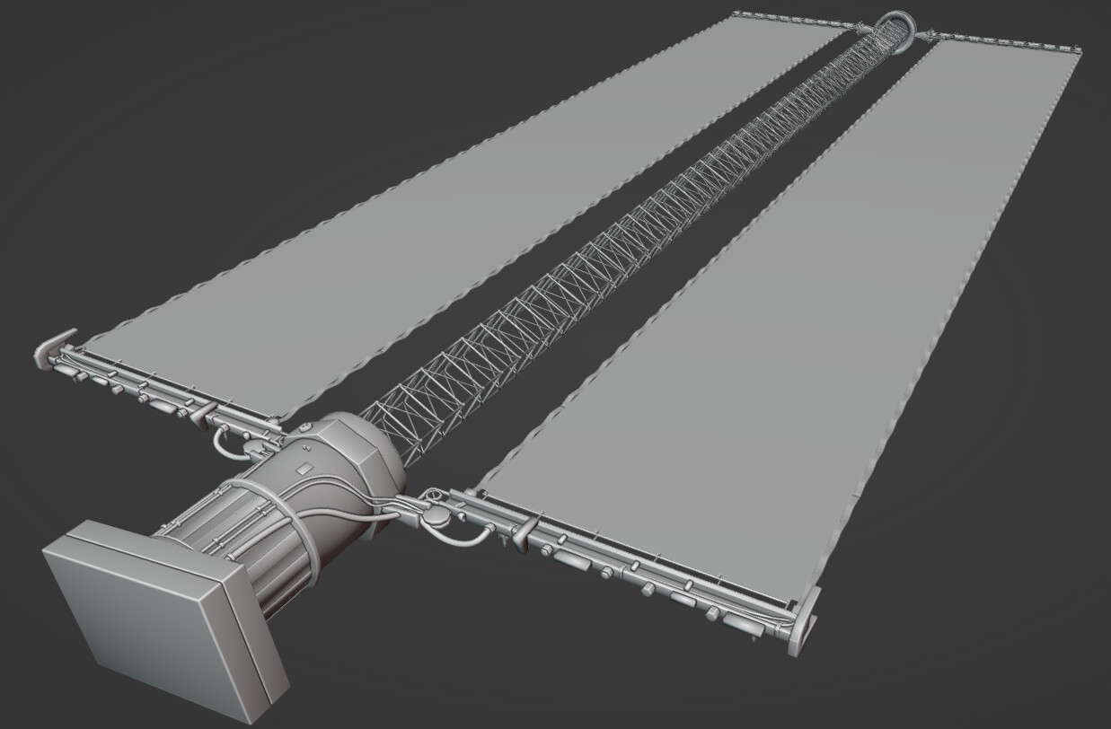 Klass - MARS SPACECRAFT WIP