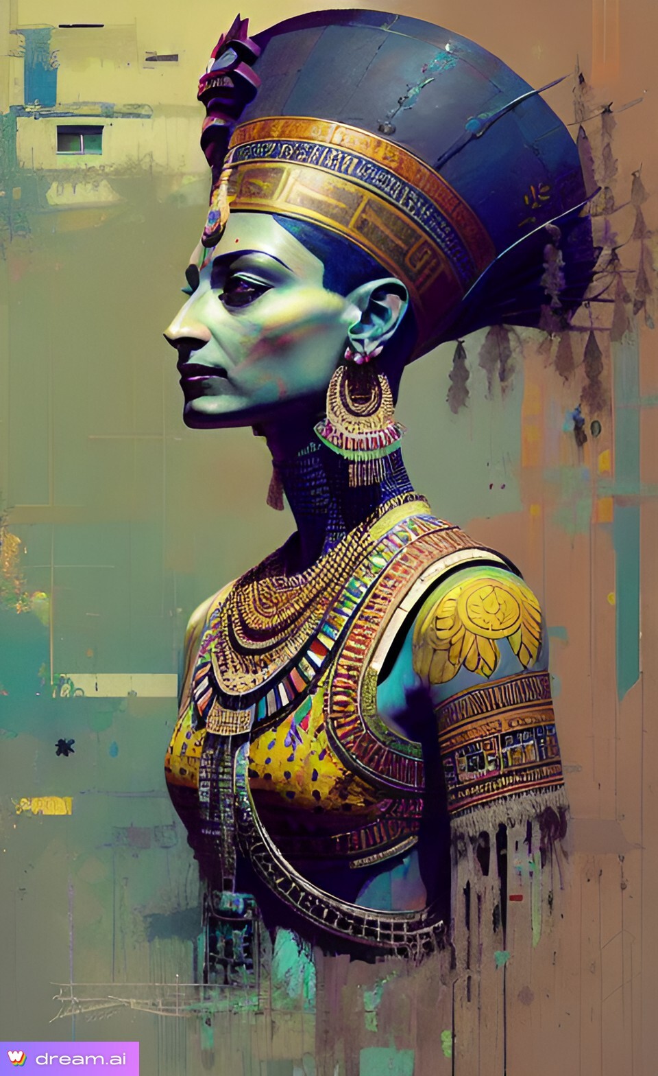 ArtStation - NEFERTITI